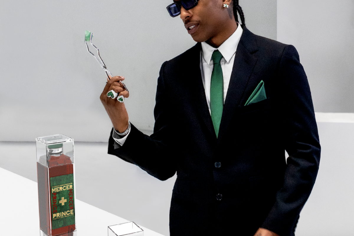 A$AP Rocky Segues Into The World Of Whisky With Mercer + Prince - DIELINE