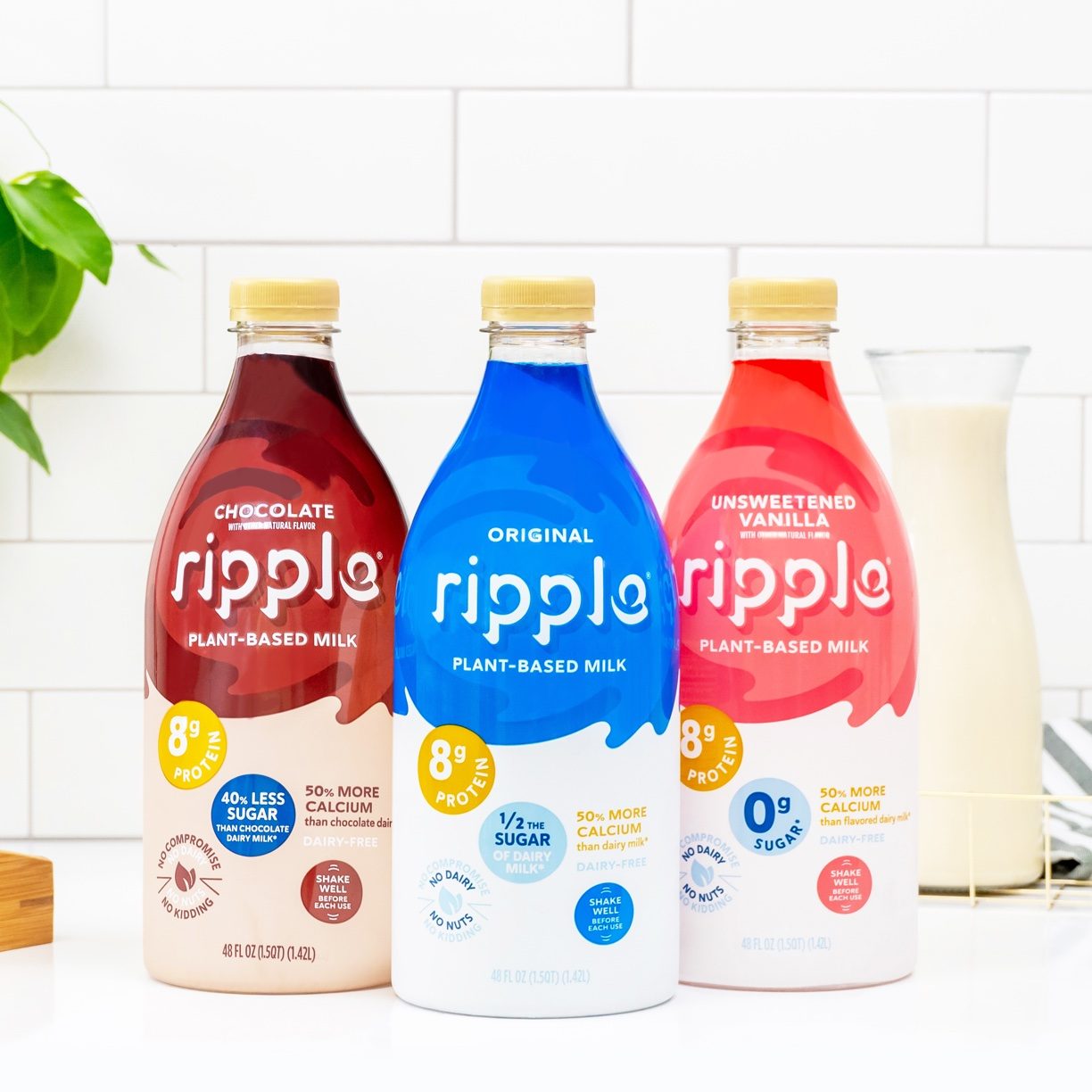 Moove Over To The Plant-Based Milk Market With Ripple - DIELINE