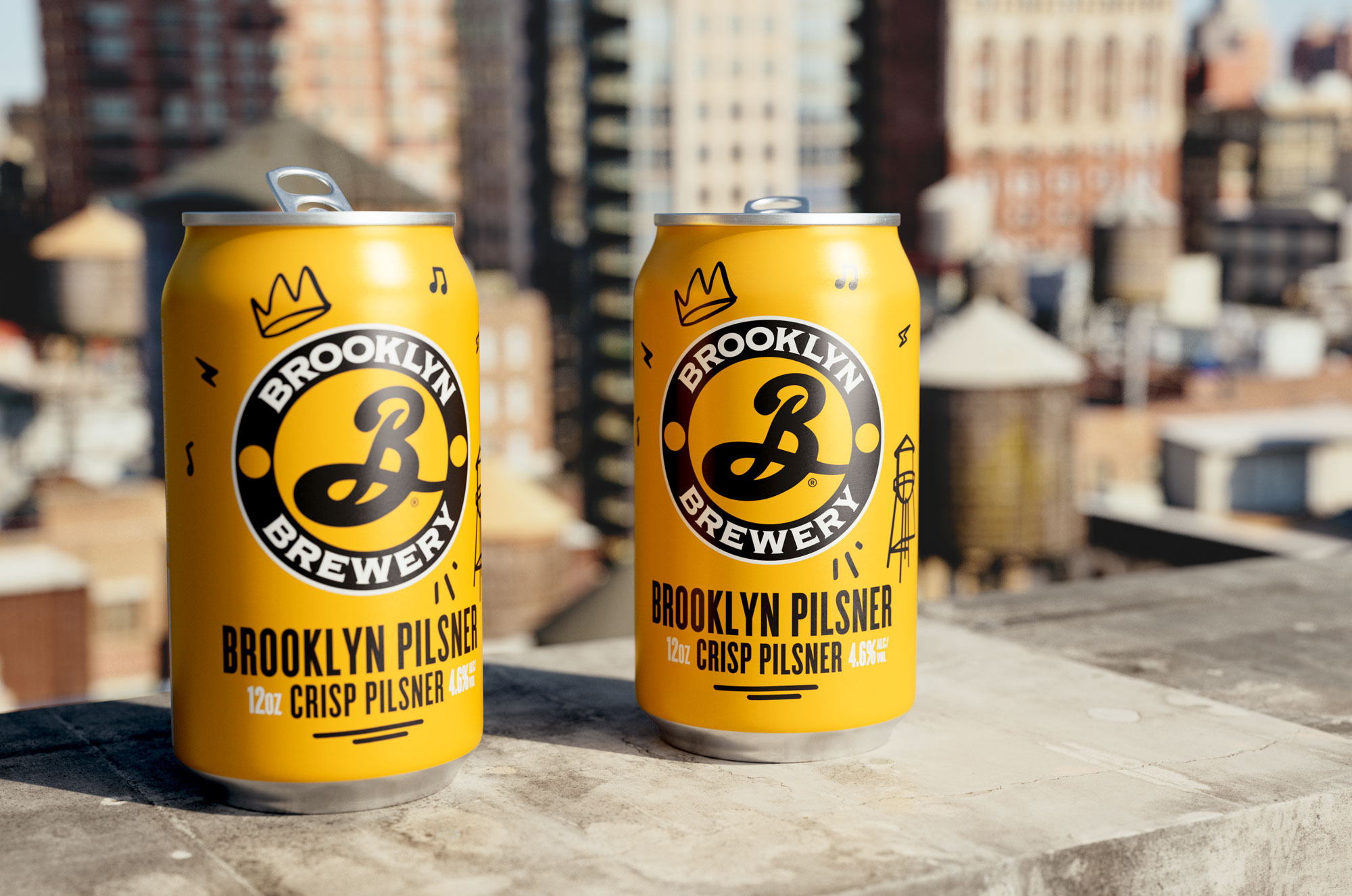 Inspired By All Things NYC, Brooklyn Brewery Releases Its New Pilsner ...