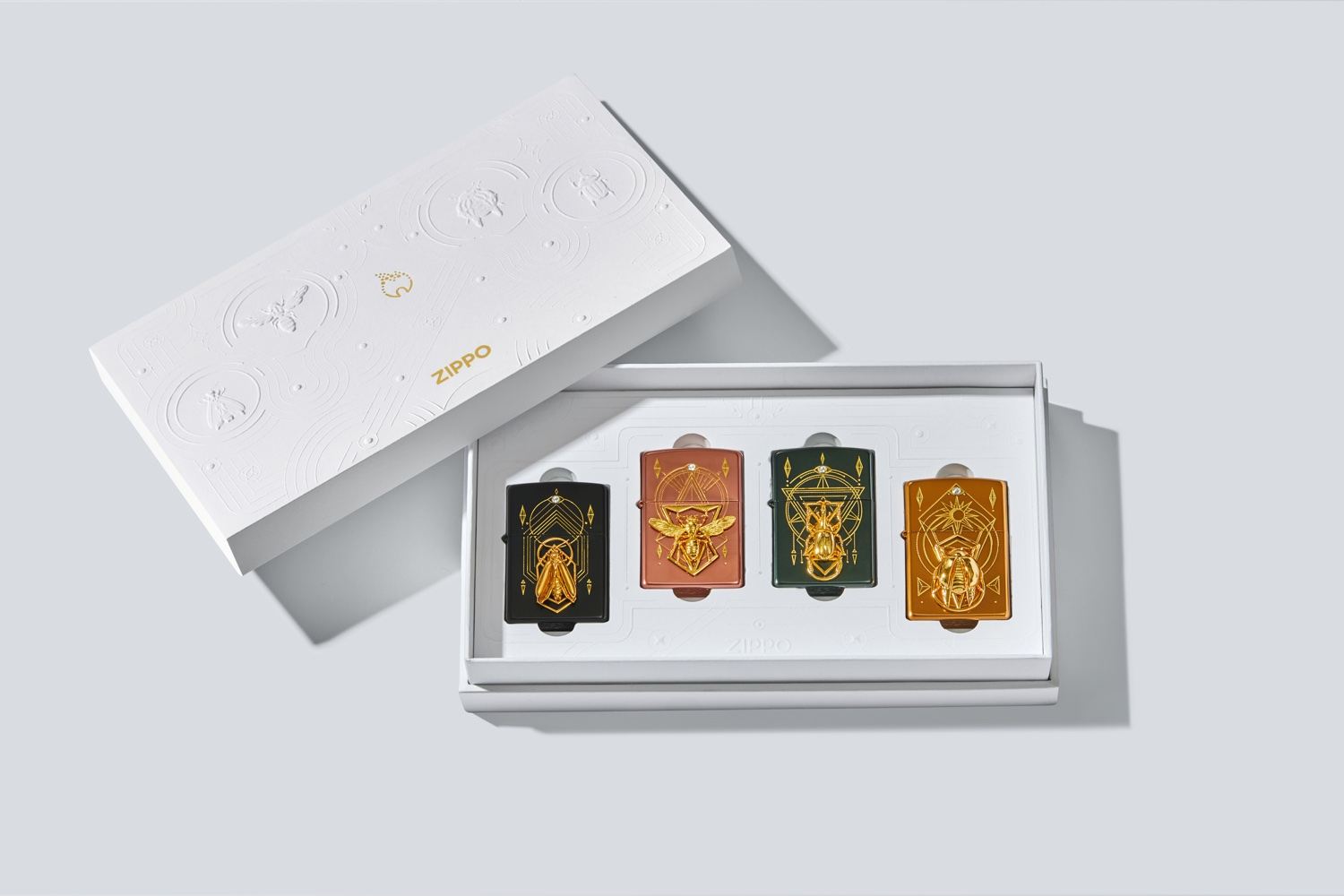 Zippo Lighters Brings Bugs to LIfe with Their New Limited Edition ...