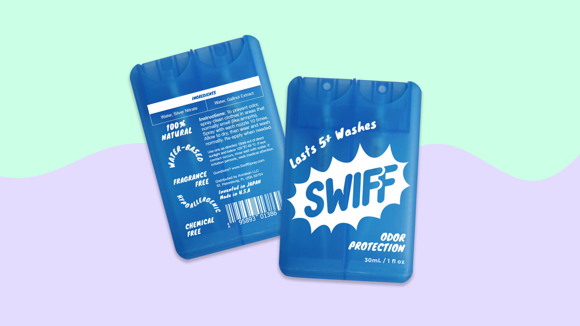 A Deodorant Free Way to Stay Smelling Fresh This Summer With Swiff ...