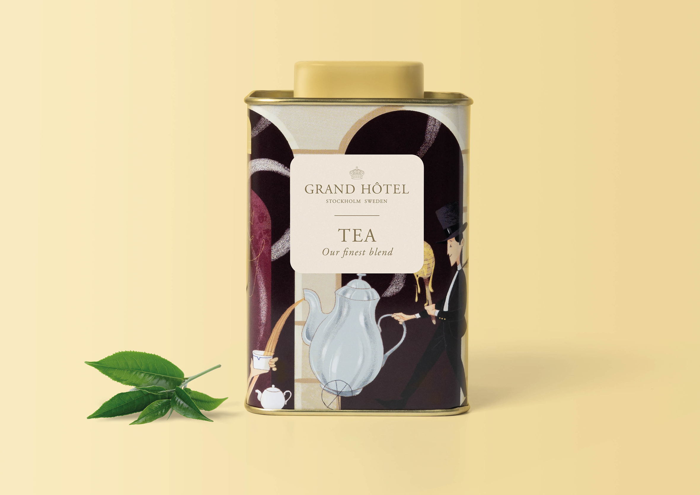 Bring The Experience Home With A Grand Tea - DIELINE