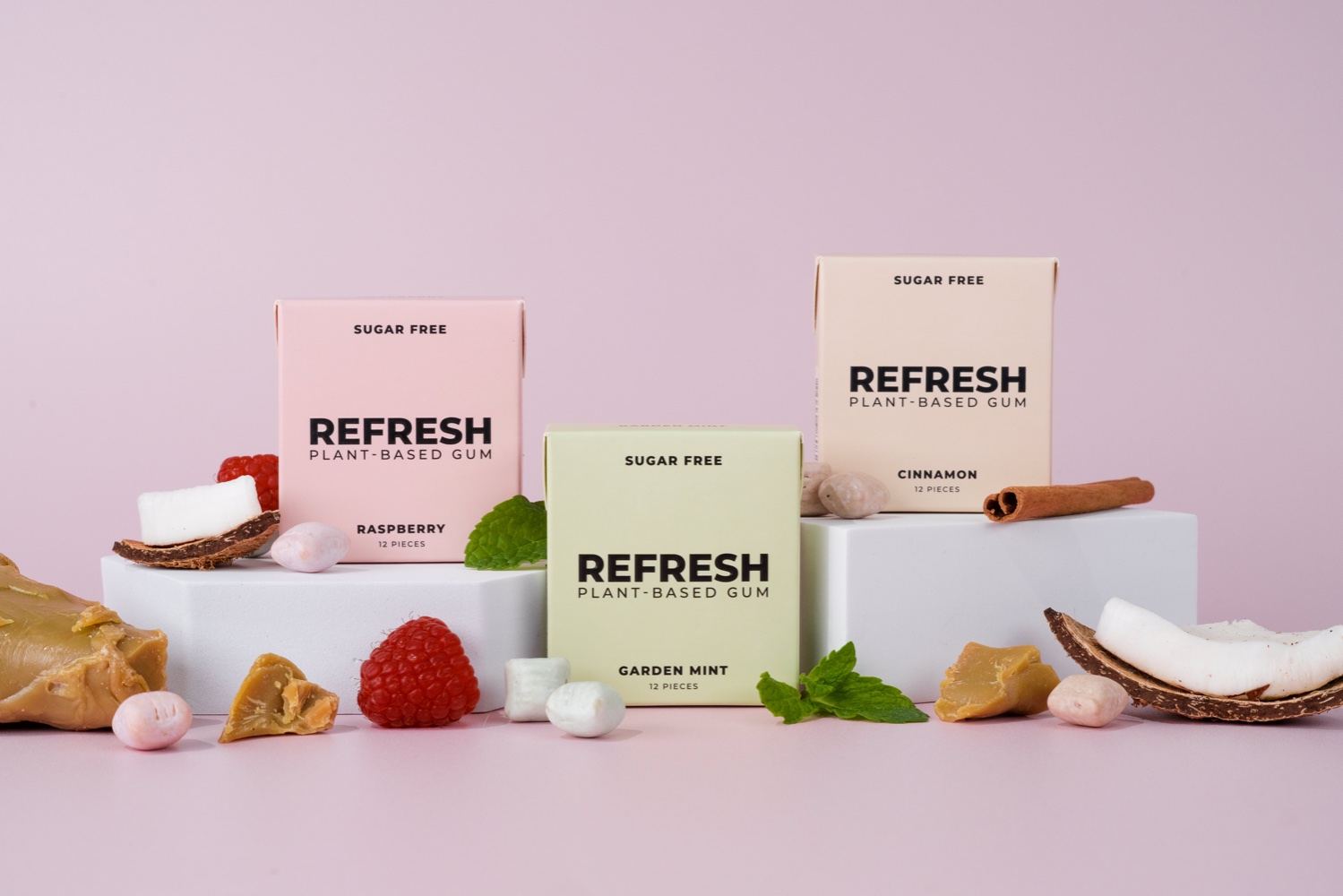 Gone Are The Days Of Noisy Gum Packaging Say Hello To Plant-Based ...