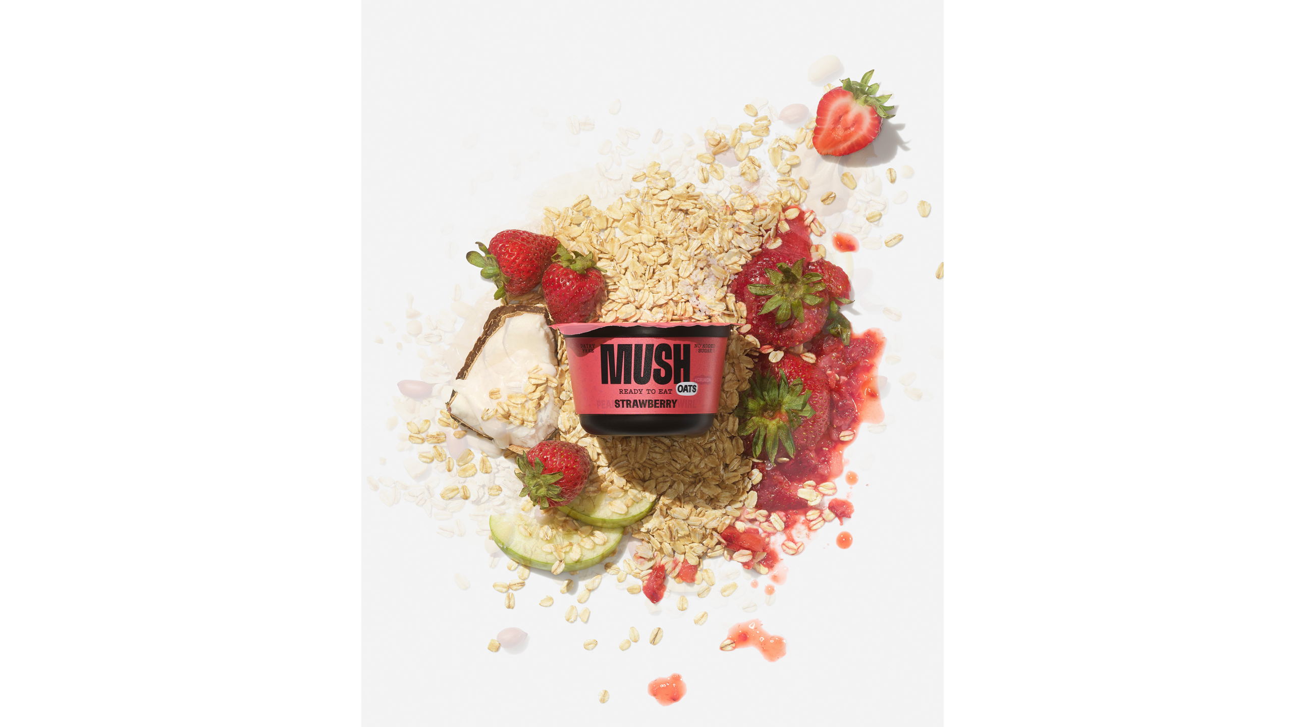 Mush's New Identity Opens New Doors To New Demographics - DIELINE