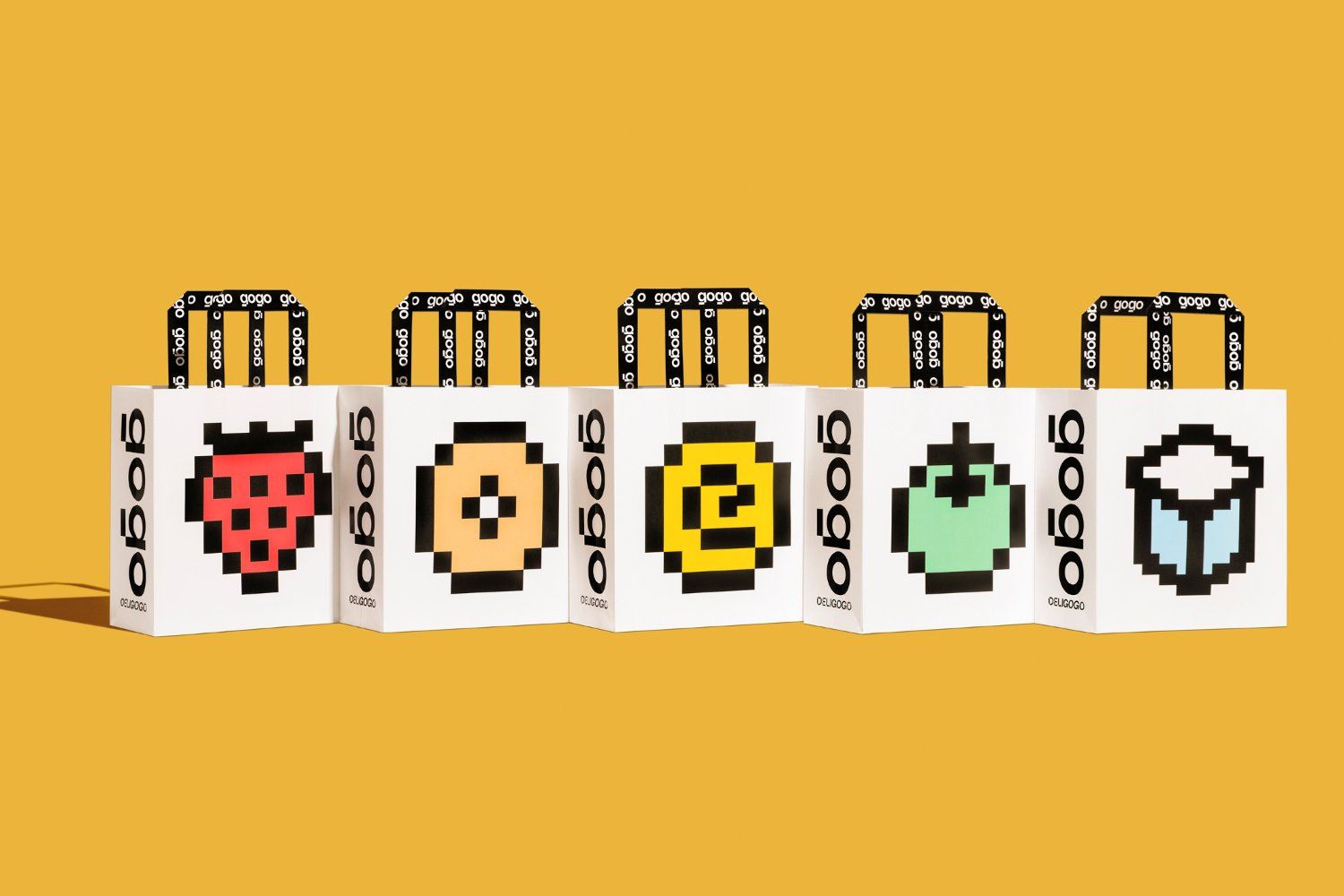 Convenience Store Gogo's Packaging Gets Some 8-Bit Inspiration From ...