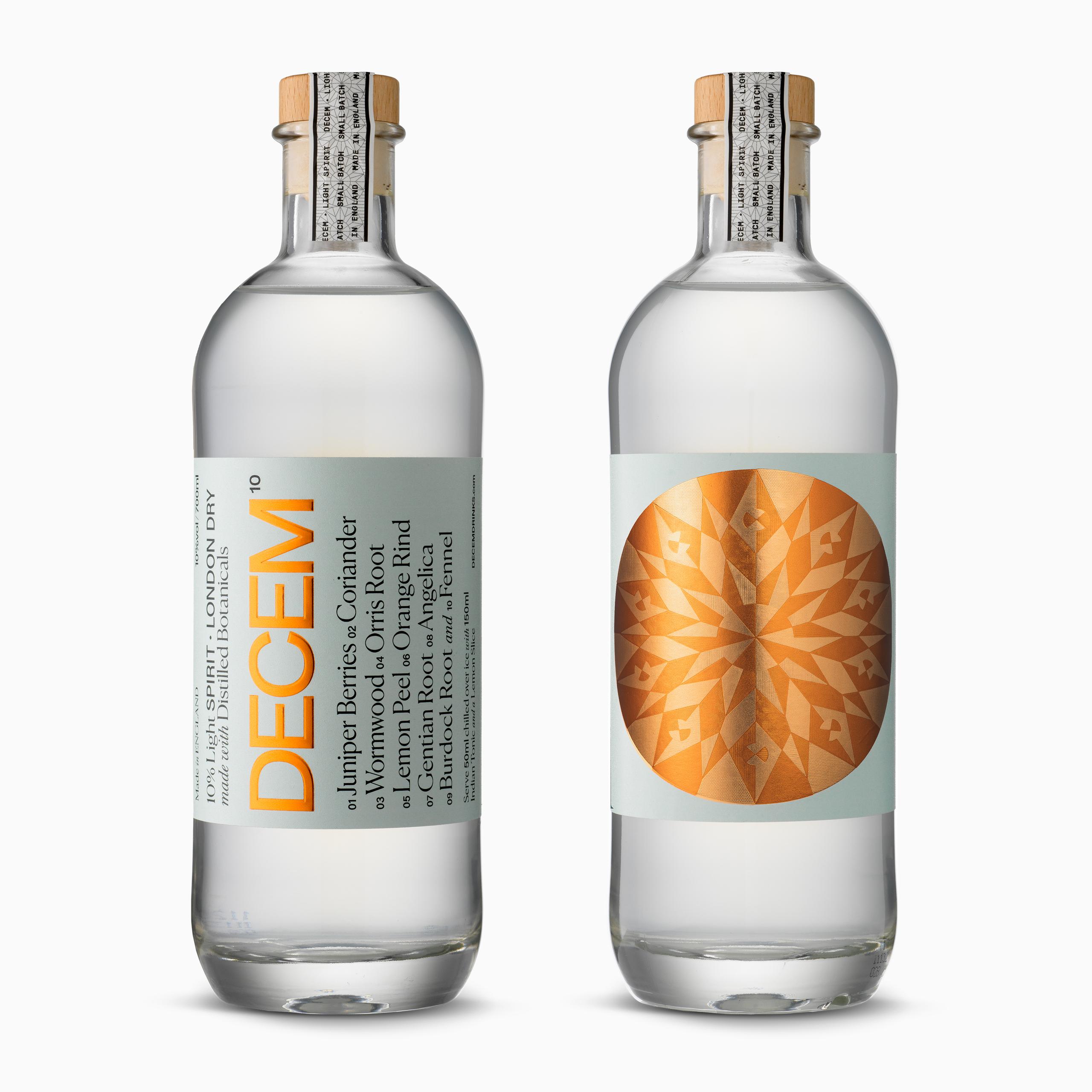 Decem Is a Low-ABV Spirit Brand Dressed For Happy Hour - DIELINE