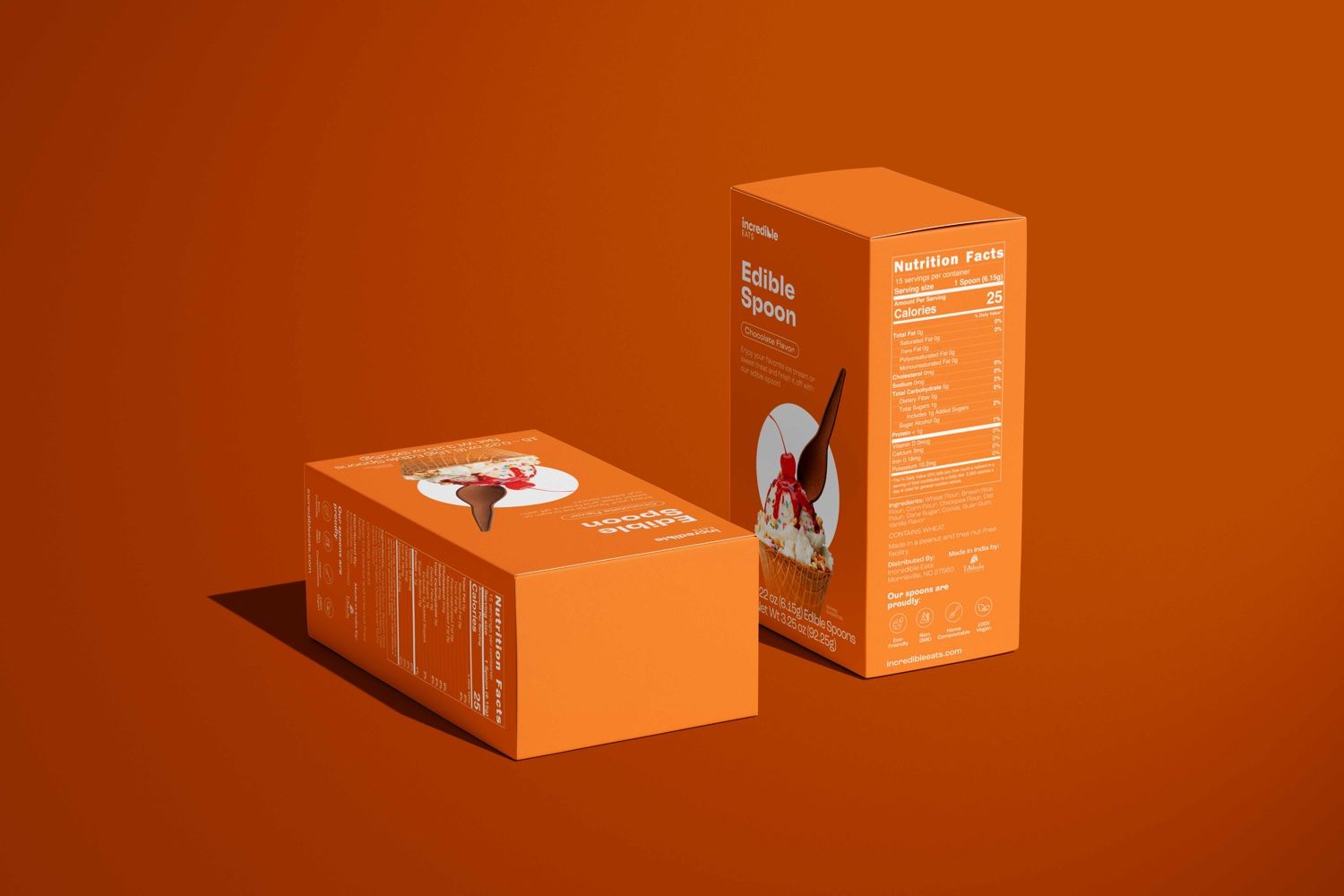 We're Eating Up Incredible Eats Plays' Edible Cutlery - DIELINE