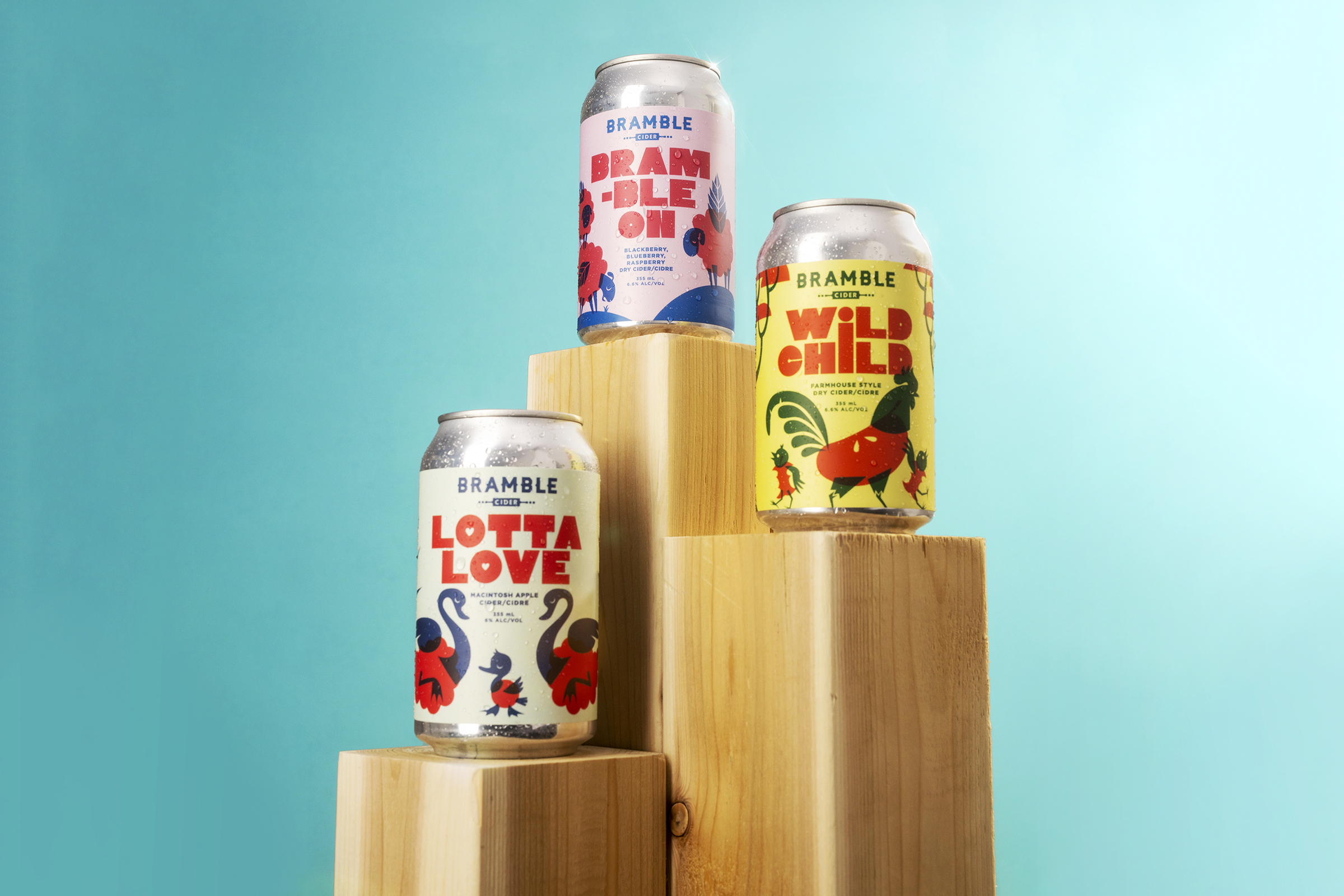 Bramble's Twin-Inspired Beer Cans Are A Family Relic Of Sorts - DIELINE