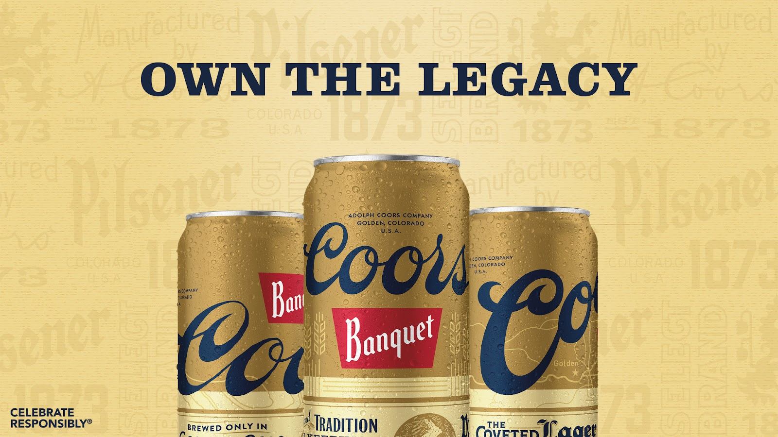 Coors Banquet Gets a Limited-Edition Redesign To Celebrate the Brewery ...