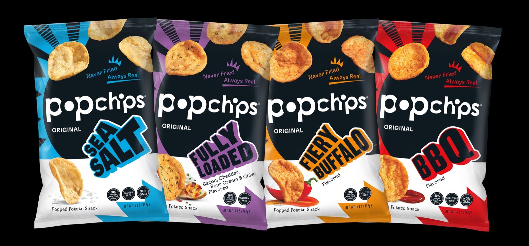 Popchips Unveils Bold New Packaging and Launches Drool-Worthy Flavors ...