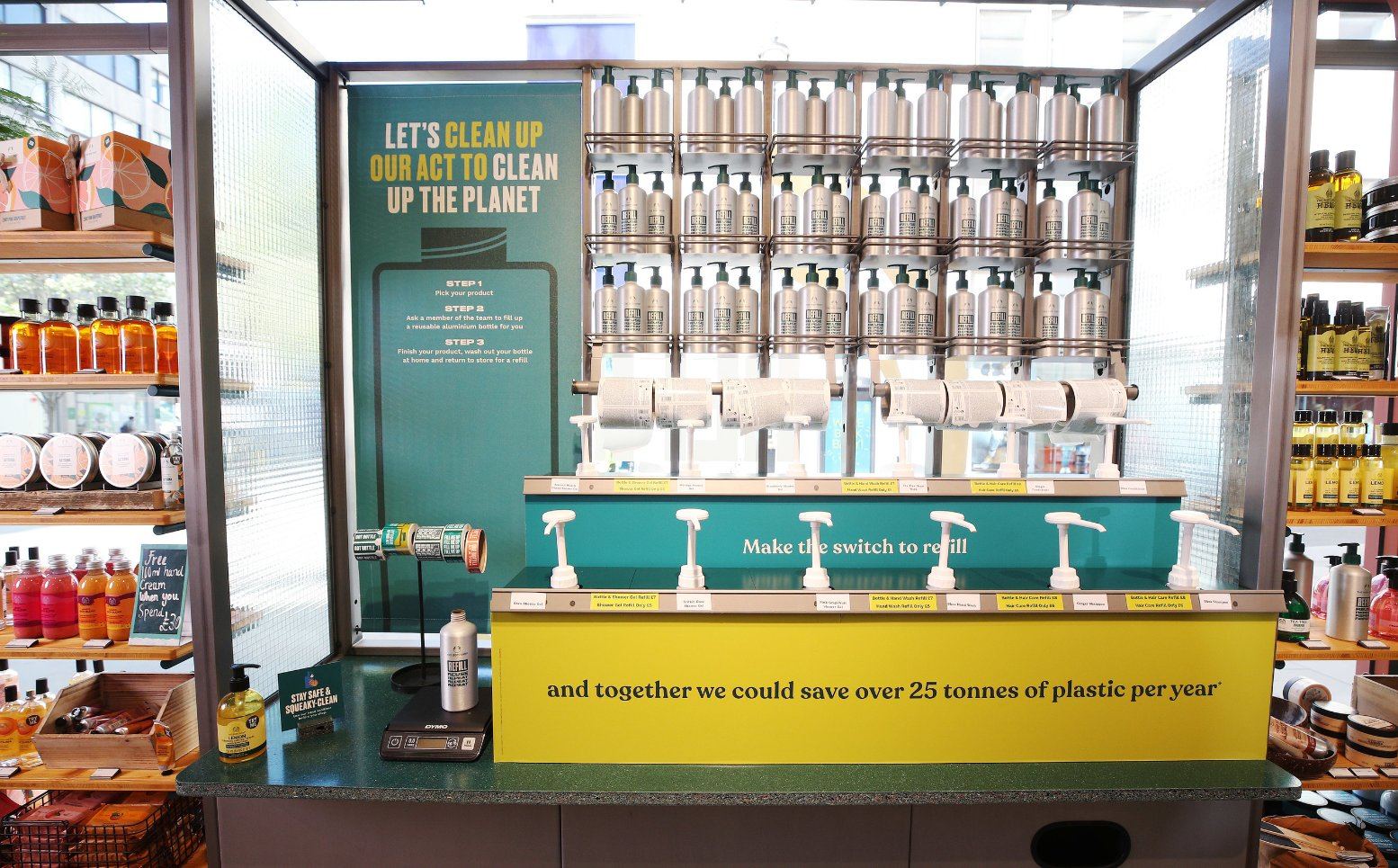 The Body Shop To Install Refill Stations In Nearly Half Of US Locations ...