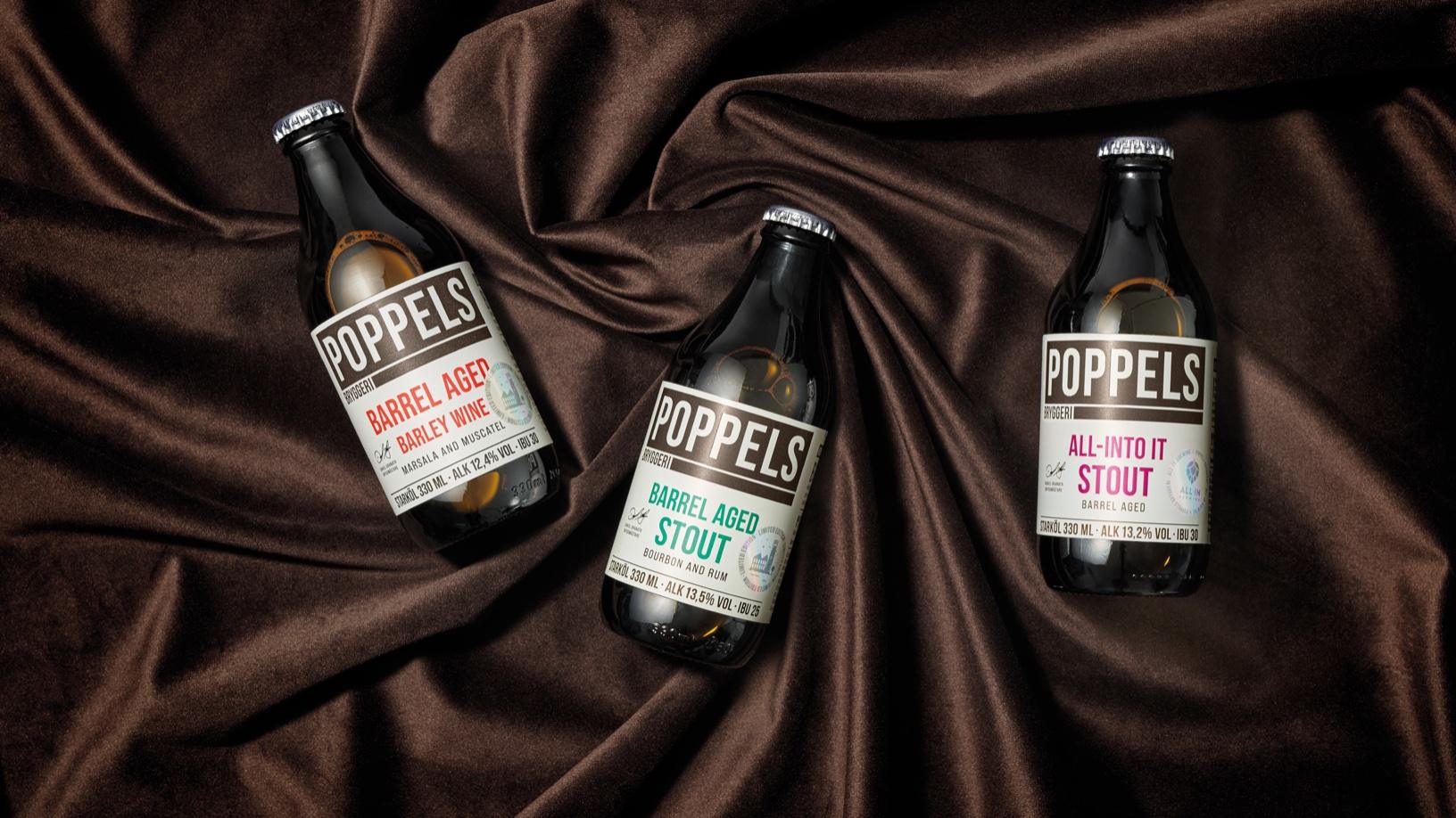 Poppels: A Design Structure Releasing Craft Beer Creativity - DIELINE
