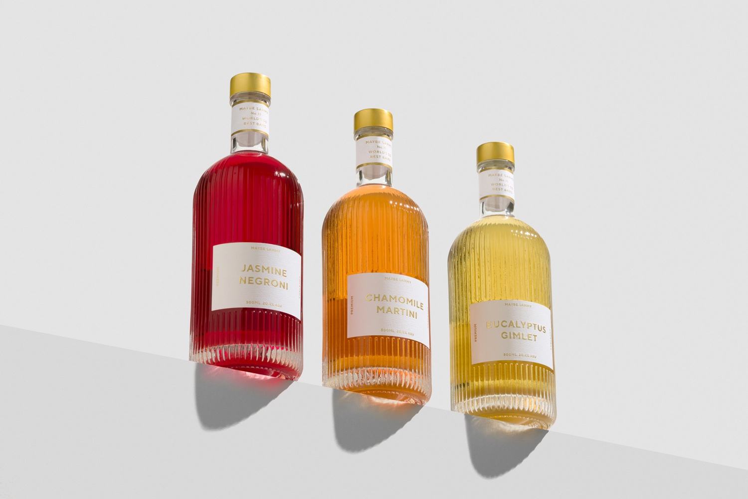 The Bar Brand People Collaborated With Award Winning Sydney Bar Maybe ...