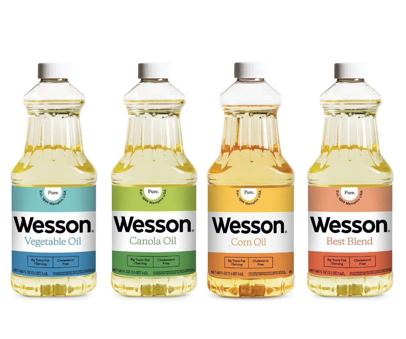 Wesson Oil's Rebrand Inspired By 123-Year History - DIELINE