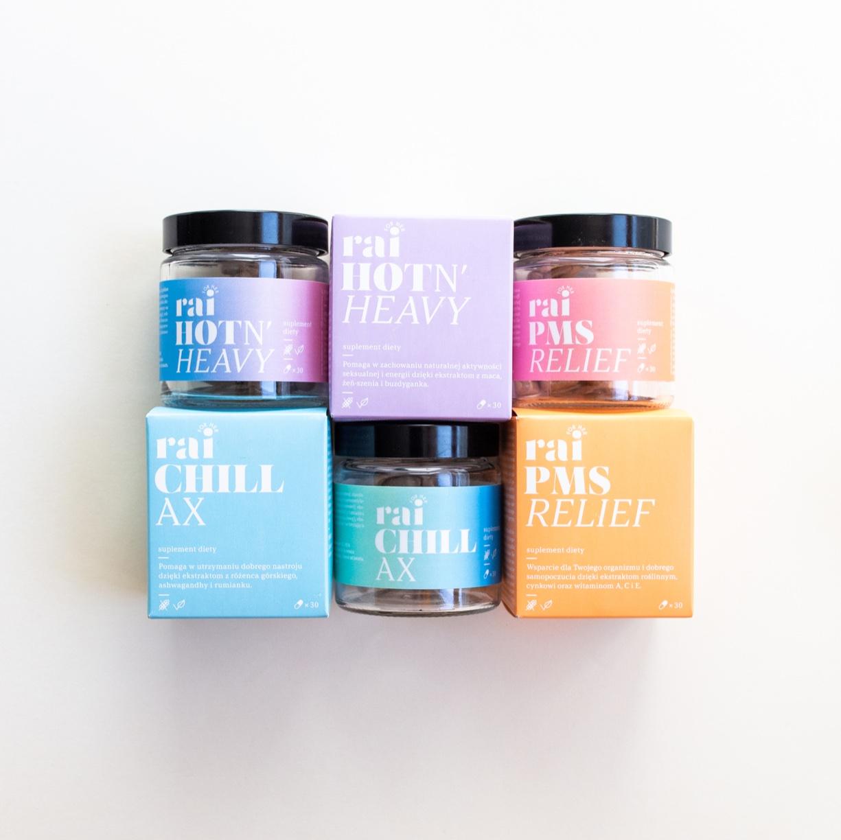 Packaging For A Broad Demographic With Rai - DIELINE