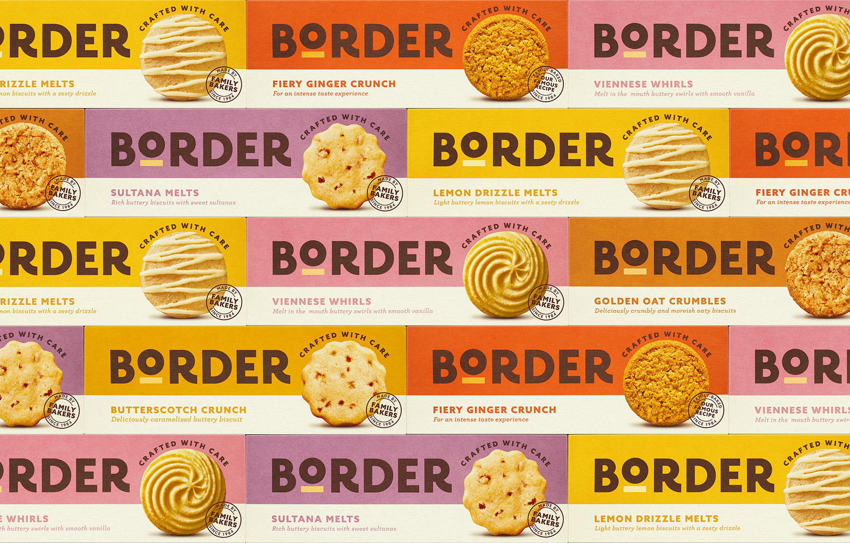 B&B Studio Rebrands Border, Bringing Accessible Design To The Biscuit ...