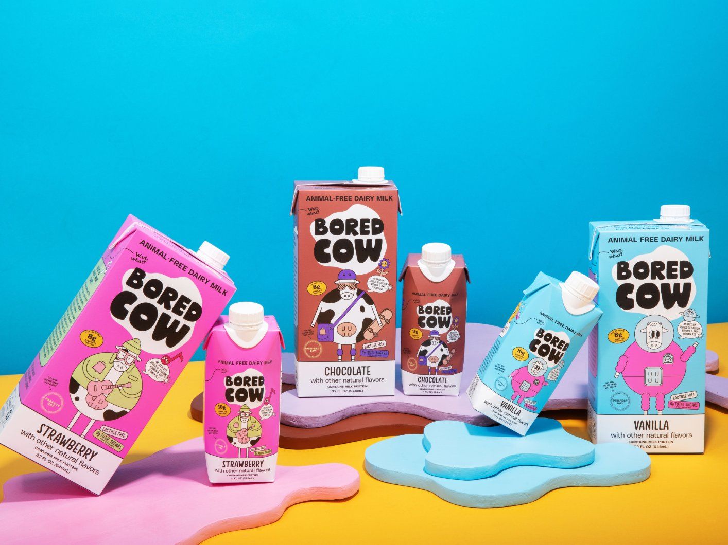 Bored Cow Gives Bovines A Much-Needed Break - DIELINE