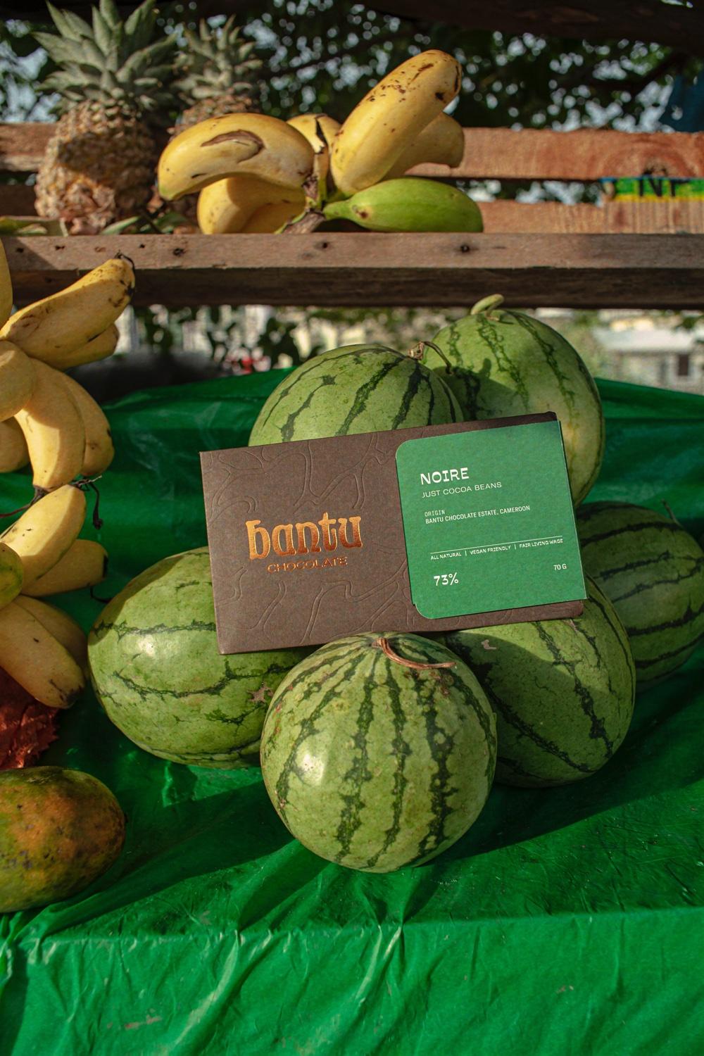 Bantu Chocolate's Packaging Effuses Natural Refinement - DIELINE
