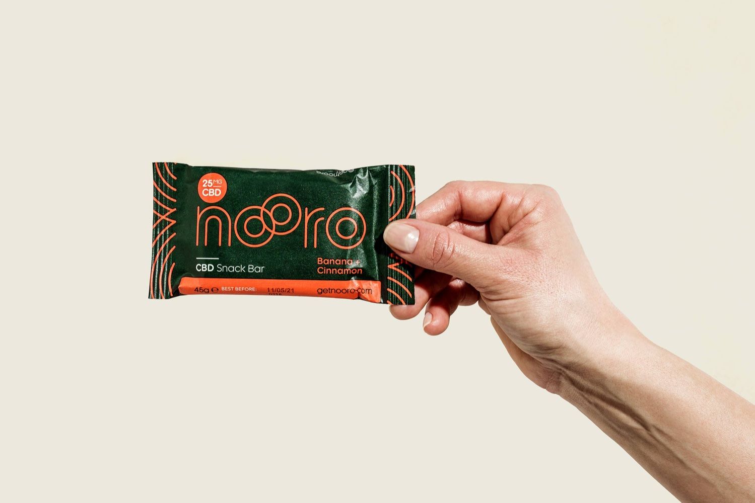 Nooro's Packaging Is Dark Yet Feels Oh So Zen - DIELINE