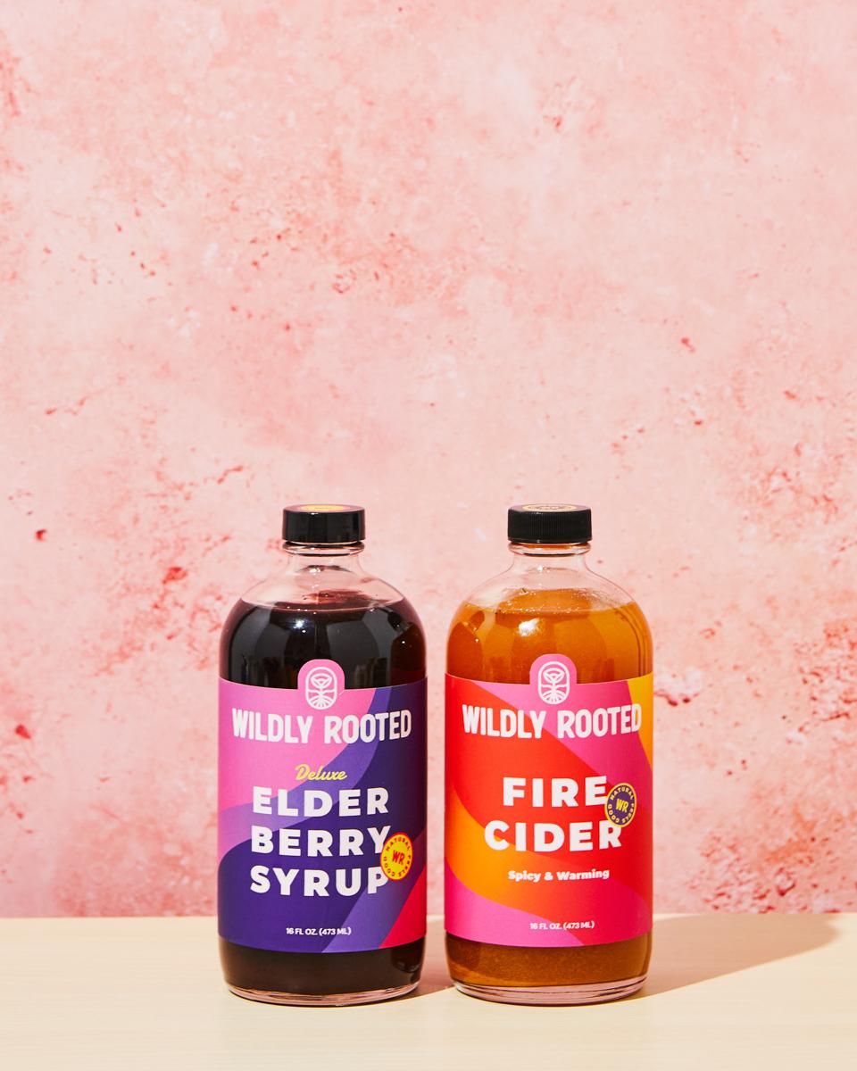 Wildly Rooted's Packaging Serves Health And Wellness The Vibrant Way ...