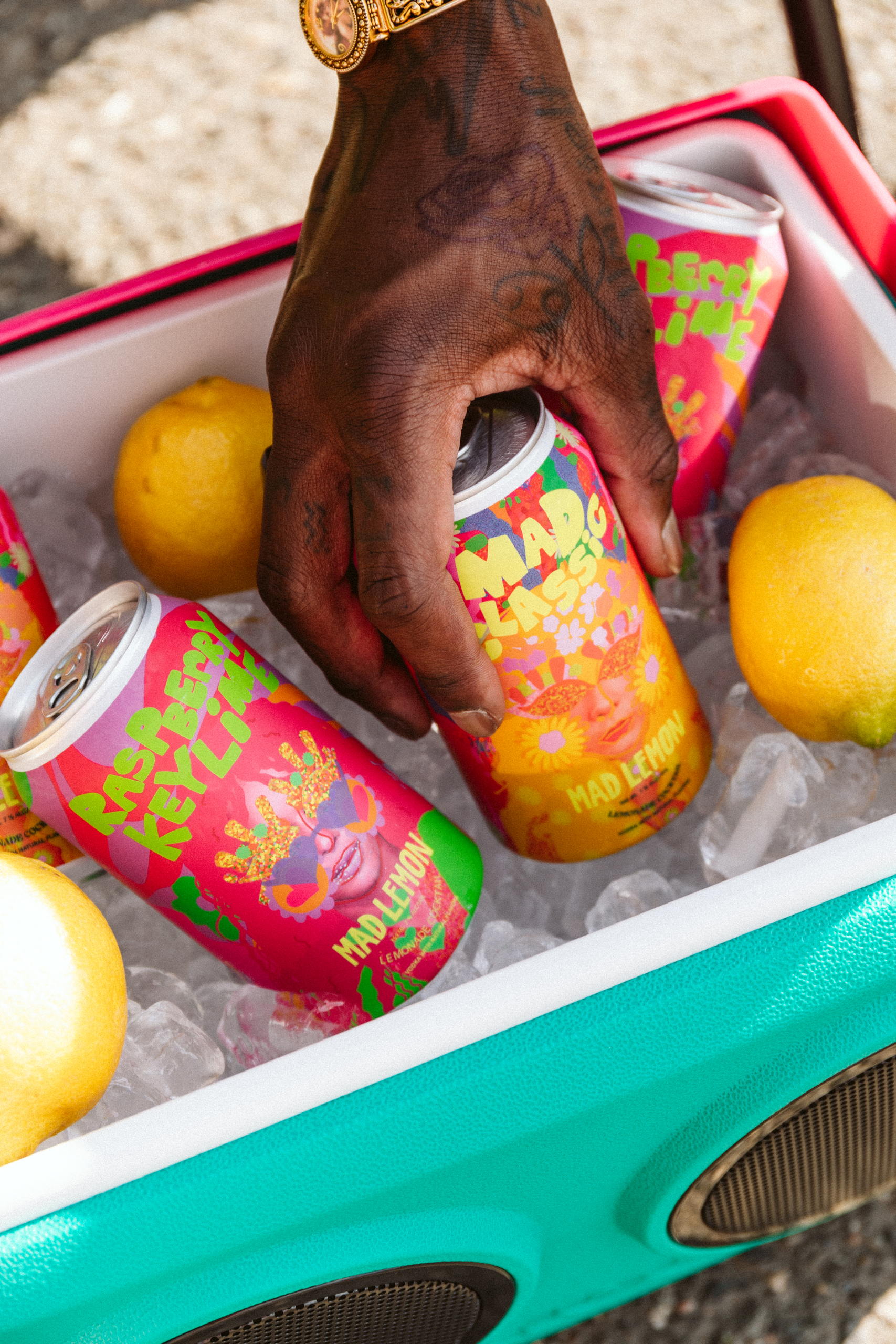 Mad Lemon's Brilliant Can Design Comes To Life Through Psychedelic ...