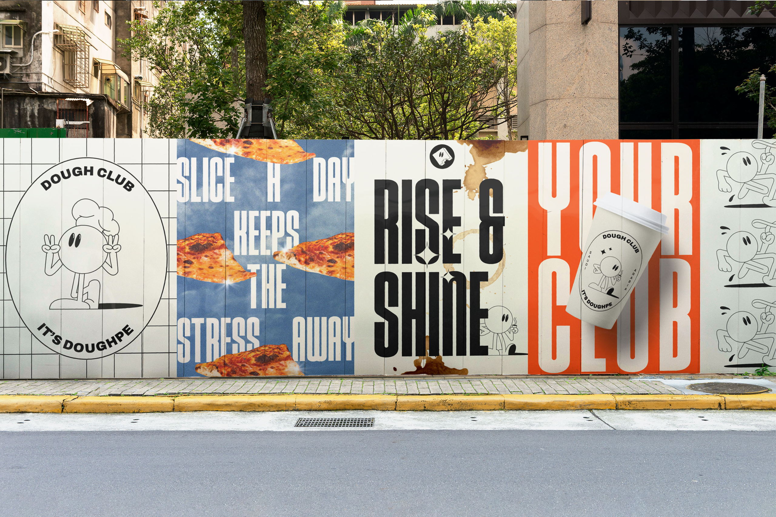 Dough Club Revolution's Irresistible Take On The Delicious Grub - DIELINE