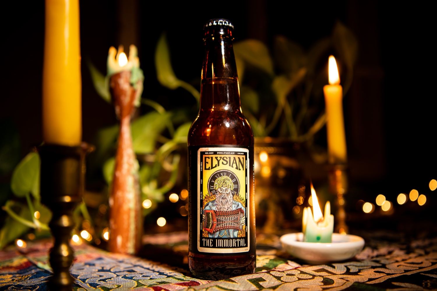 Mythological Beer For Summer Solstice: Elysian Brewing’s Immortal IPA ...