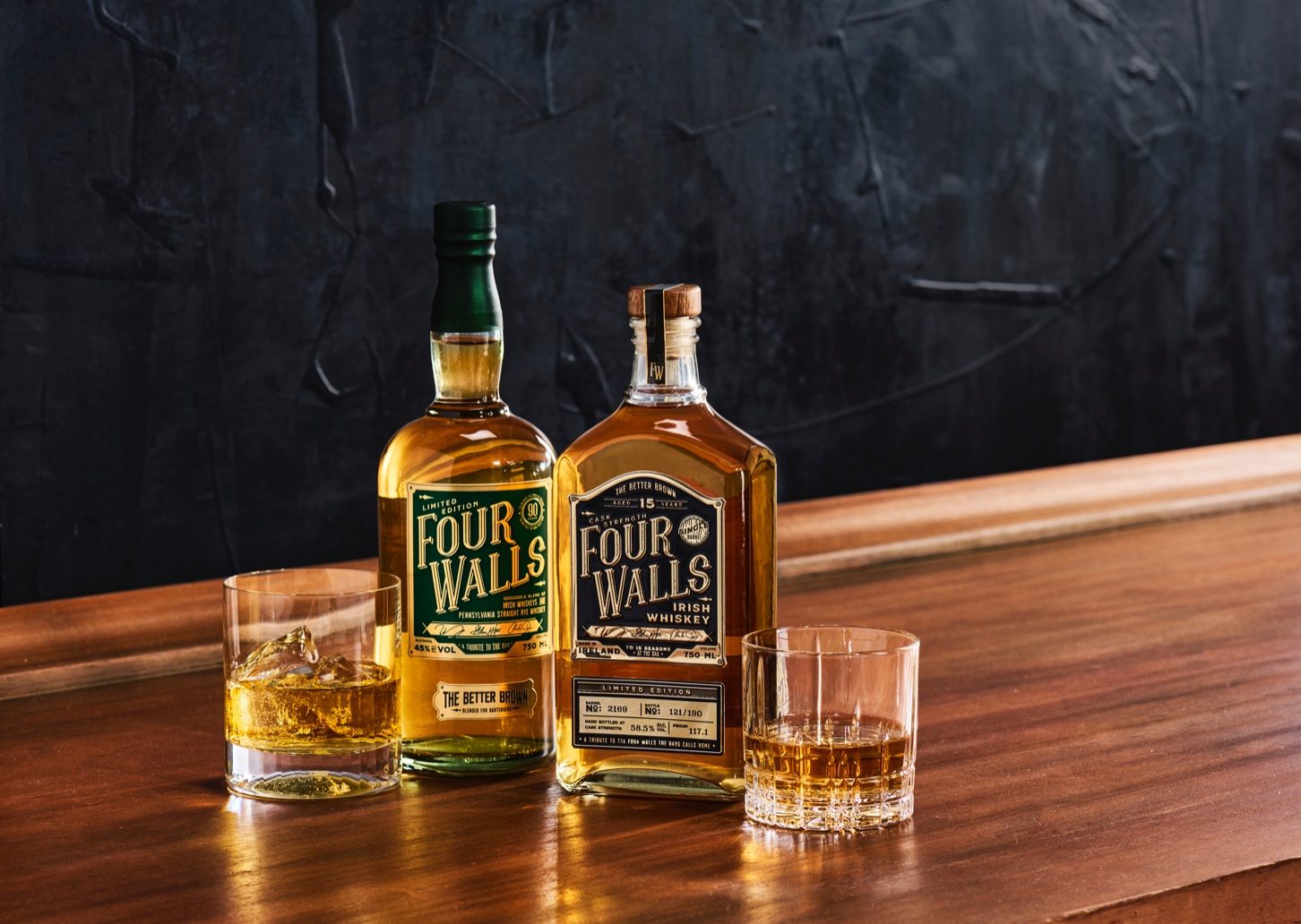 Four Walls Whiskey Will Transport You To A World Filled With Dark ...