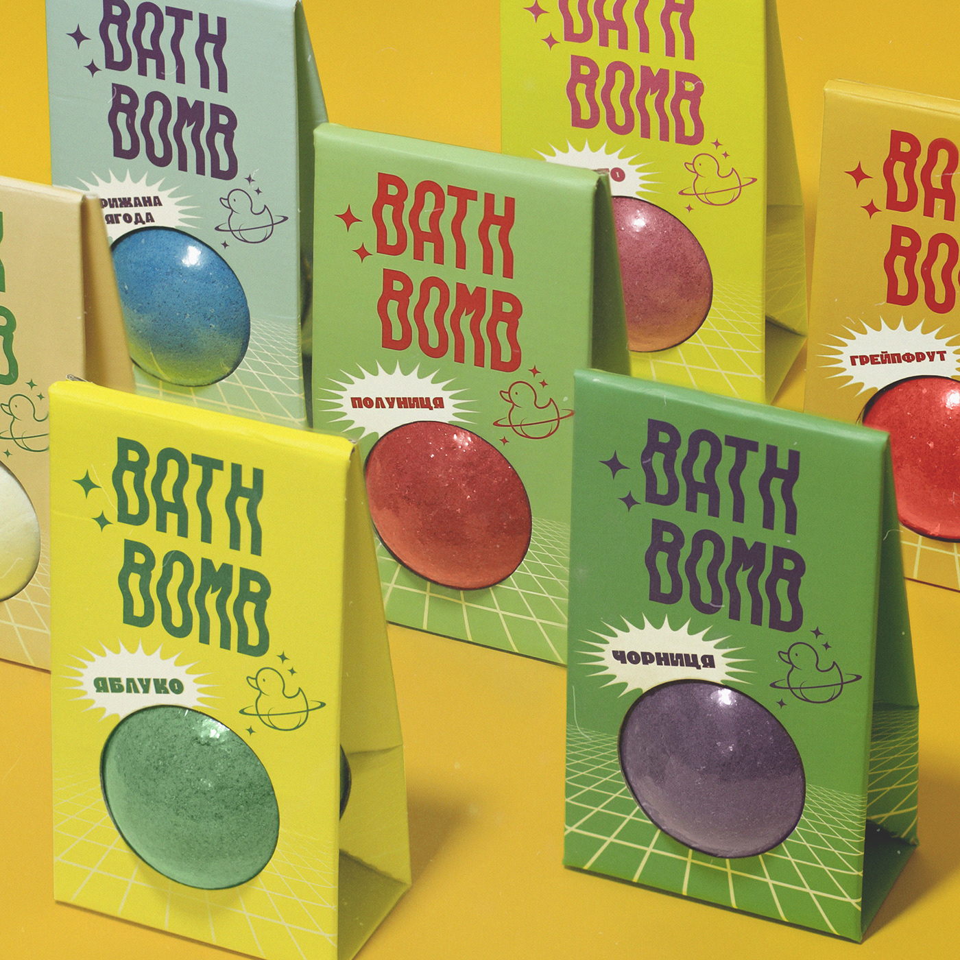Capturing The Charm Of Bath Bombs - DIELINE