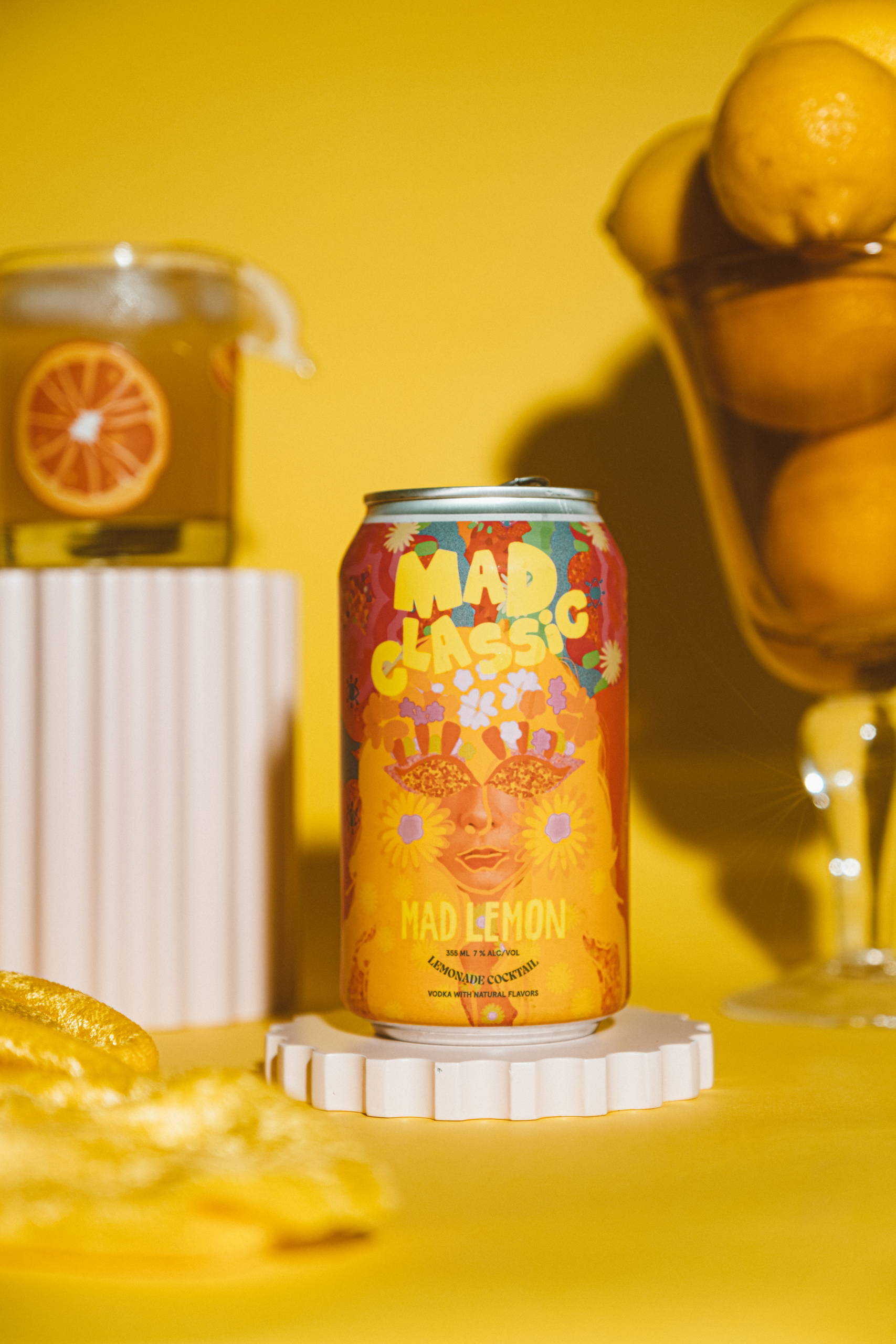 Mad Lemon's Brilliant Can Design Comes To Life Through Psychedelic ...