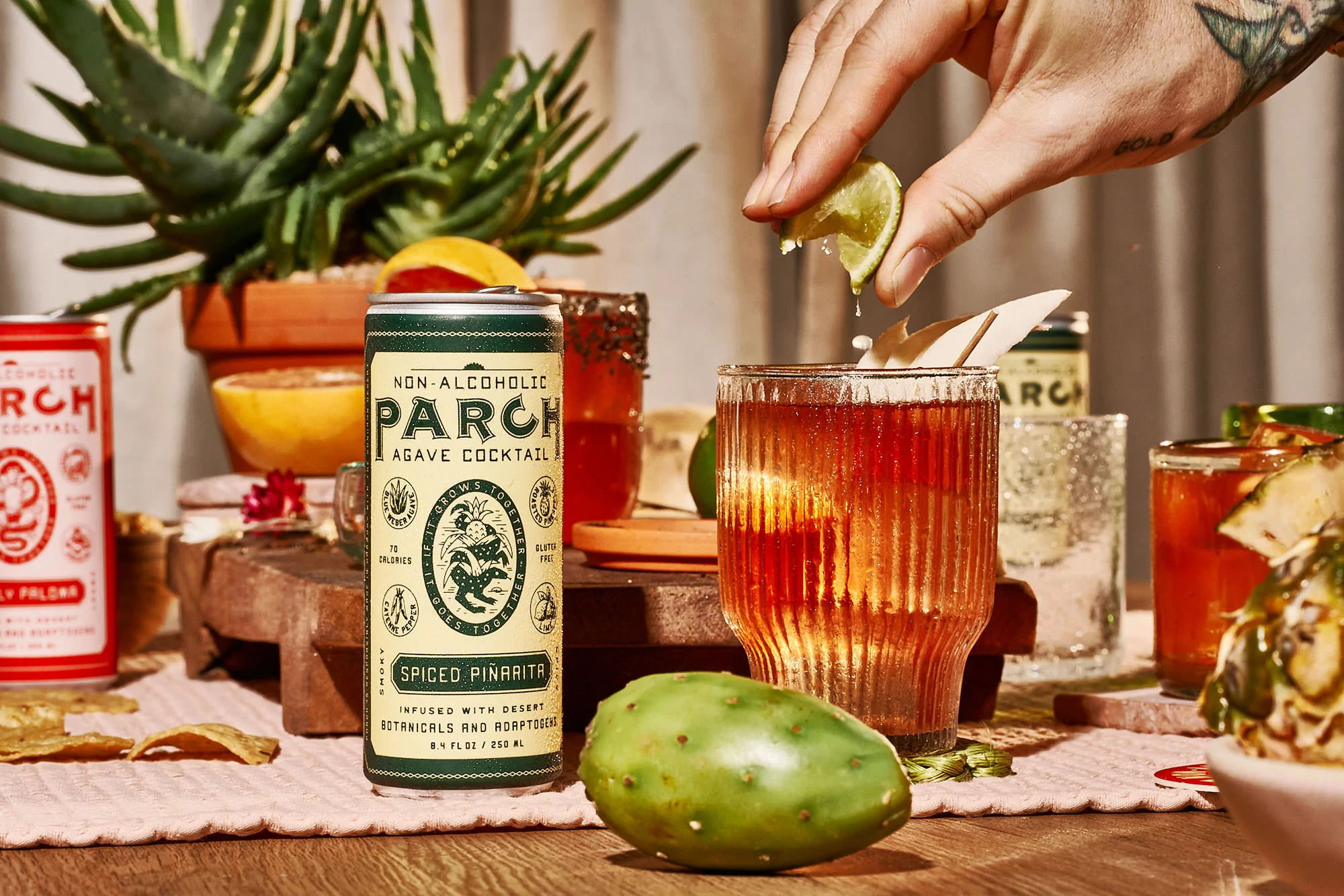 Parch's Packaging Blends The Mezcal And RTD Aesthetic Flawlessly - DIELINE