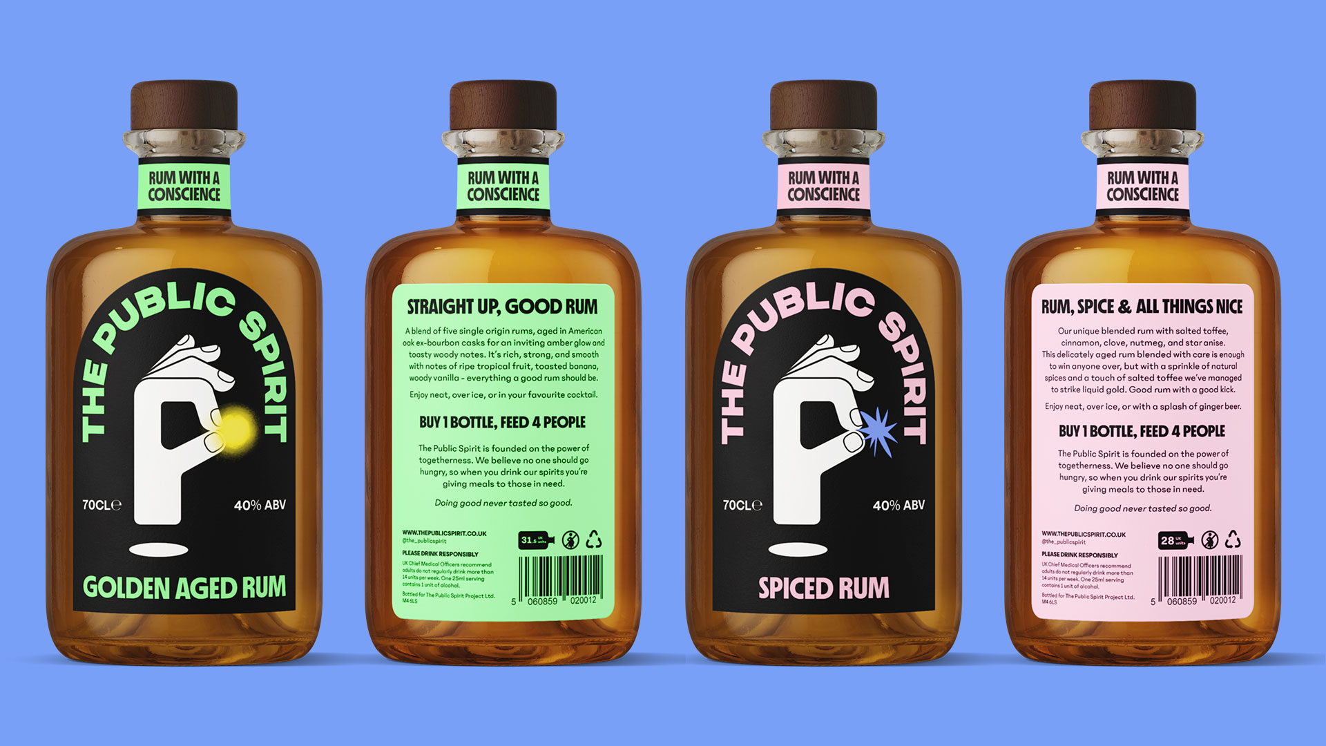 The Public Spirit's Liquor Bottle Redesign Is Much More Impactful - DIELINE