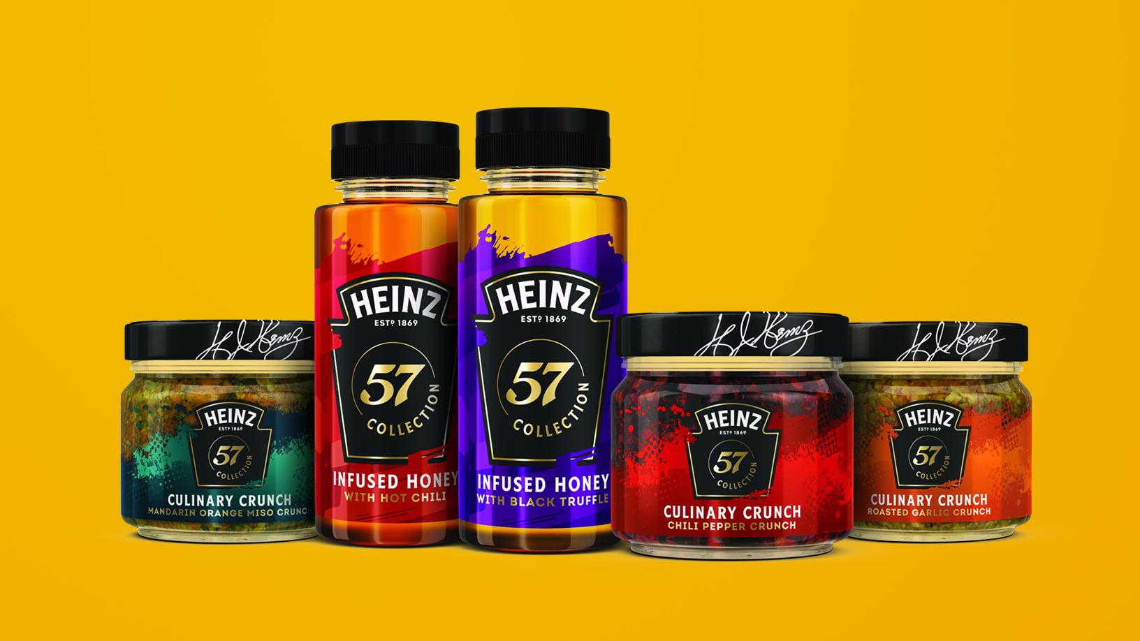Heinz Announces Chef-Inspired '57 Collection' - DIELINE