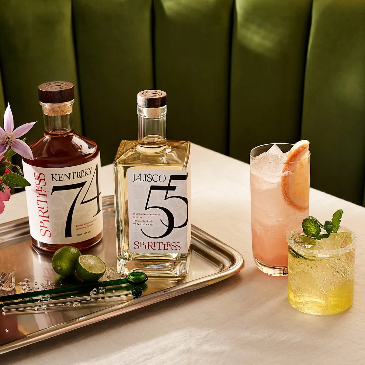 Zero ABV Brand Spiritless Releases Tequila-Inspired Jalisco 55 - DIELINE