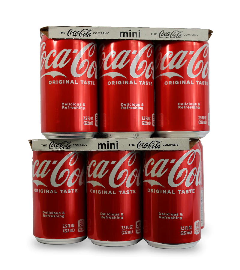 Coca-Cola’s New Sustainable Packaging Replaces Plastic Rings With ...