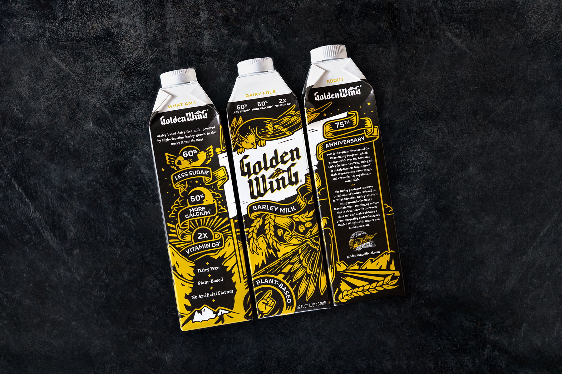 Golden Wing's Badass Barley Milk - DIELINE