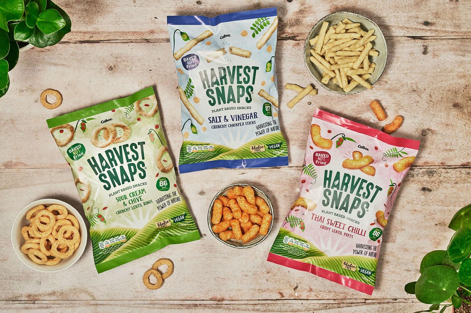 Harvest Snaps' Wholesome Packaging Inspires Consumers To Snack Without ...