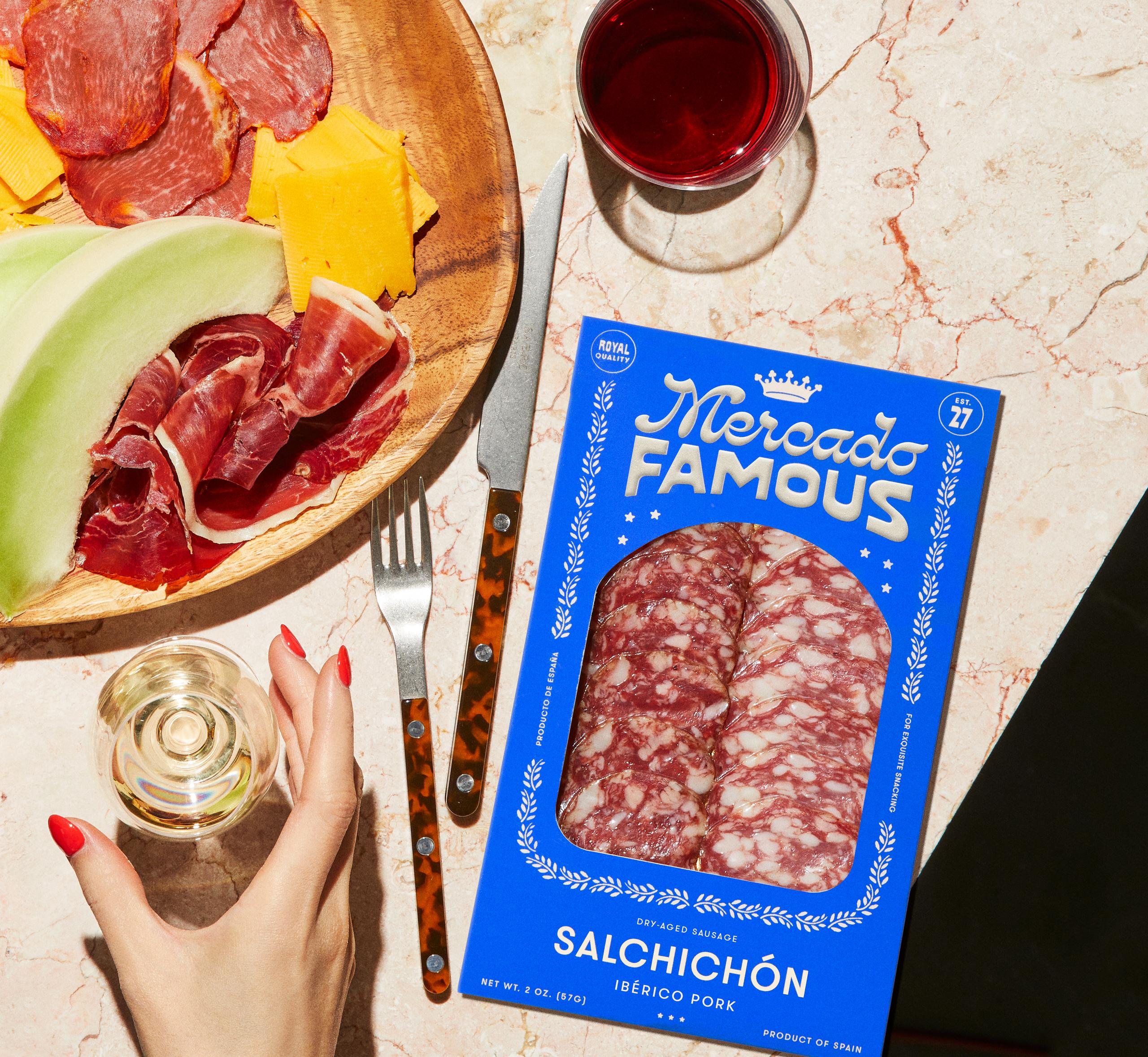Pack of the Month: Mercado Has the Meats (and Beautiful Design) You ...