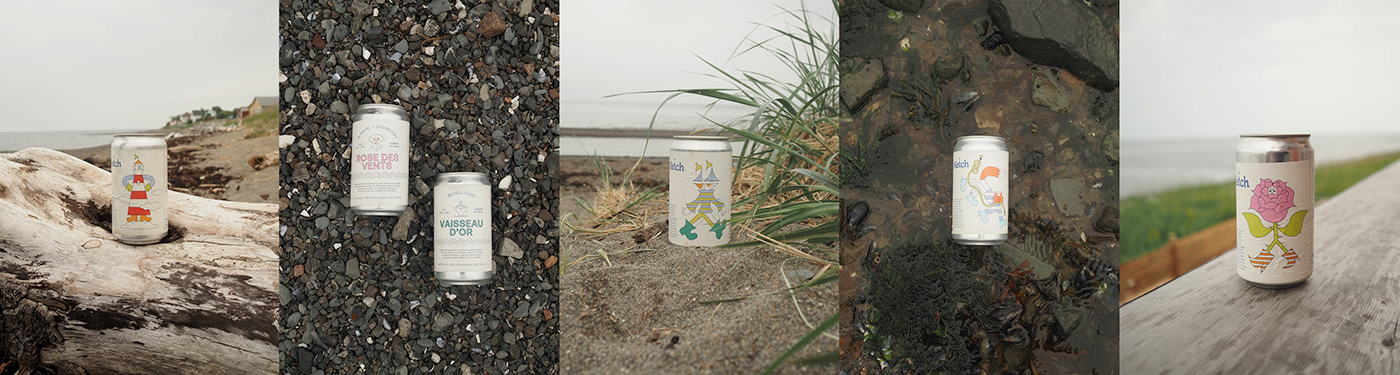 Finally, A Light And Cheerful Beer Packaging Design Created By Billy ...