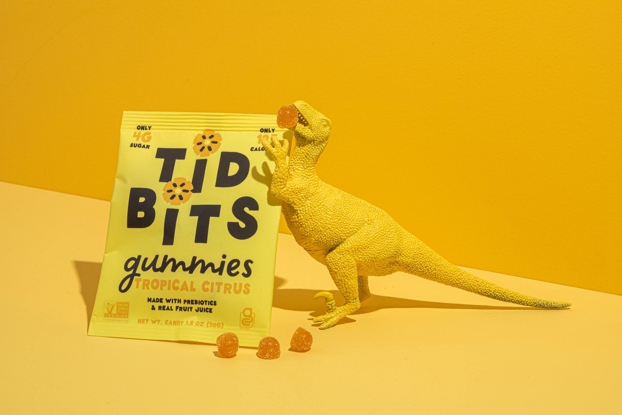 Female Founded TiDBiTS Gummies Launches Better-For-You Candy Nationally ...