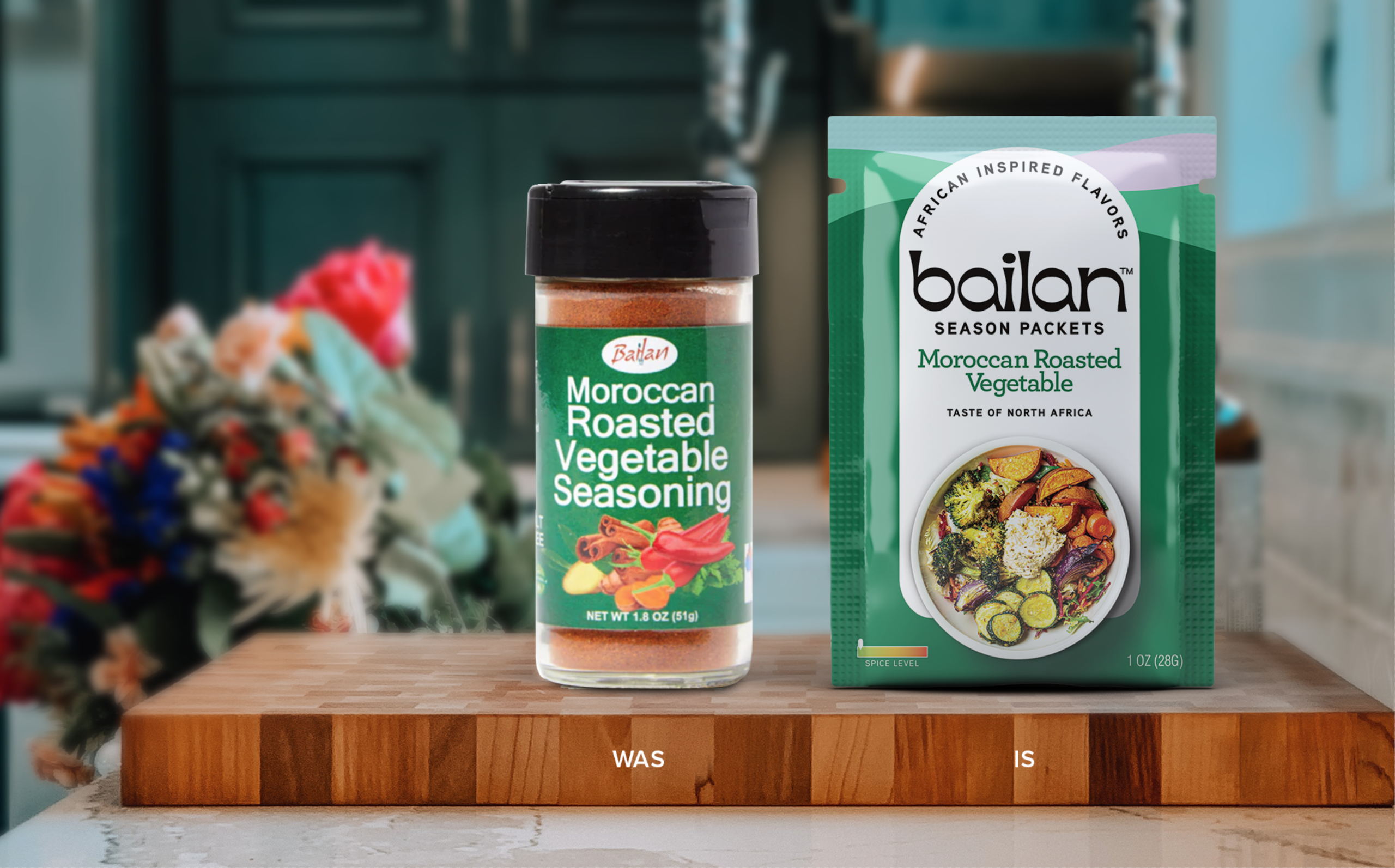 Bailan Spices Up Their Packaging with a Modern Brand Refresh - DIELINE
