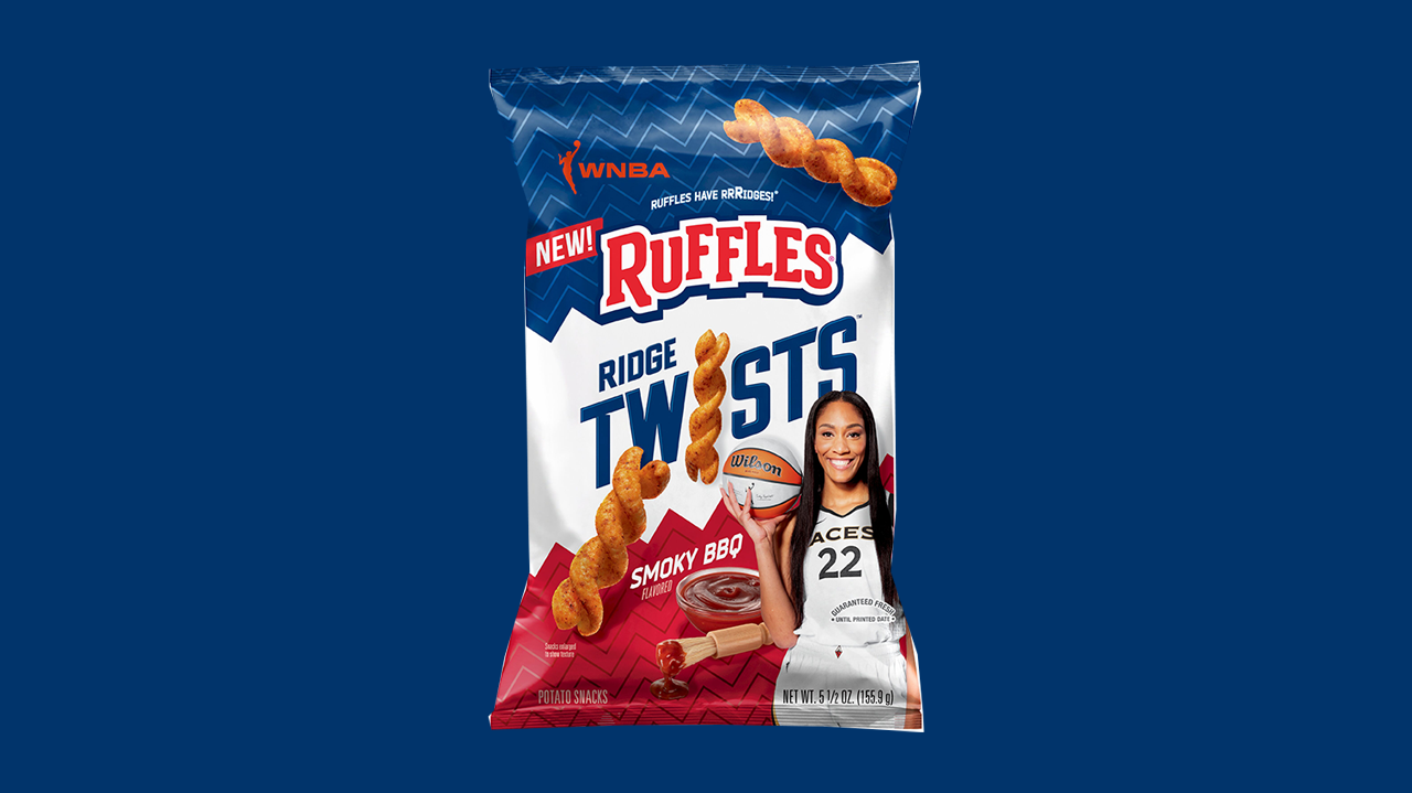 Ruffles Launches New Ridge Twists Line with WNBA Star A’ja Wilson - DIELINE