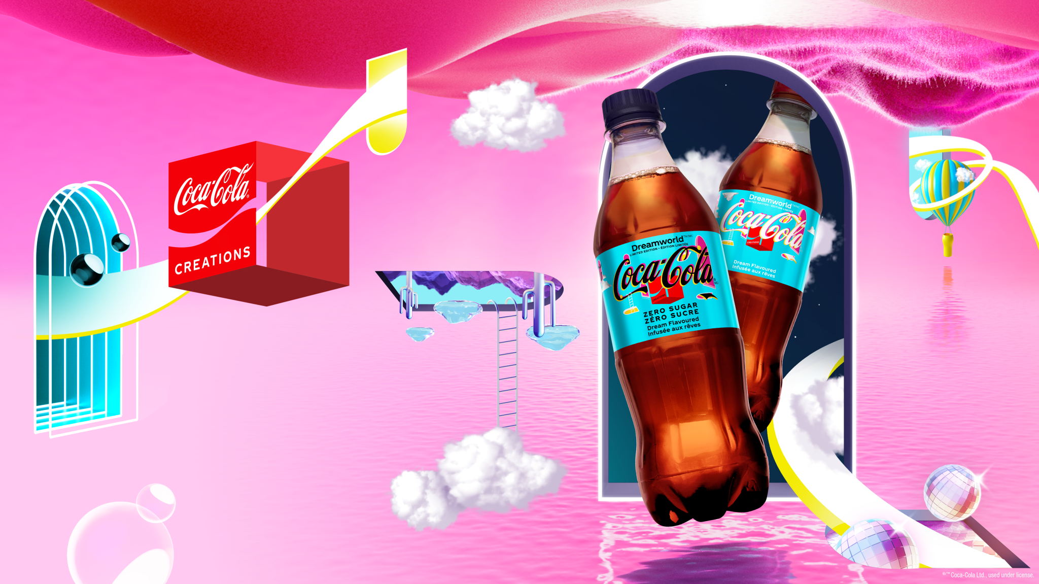 Coca-Cola's Latest Creations Flavor Inspired By Dreams and the Surreal ...