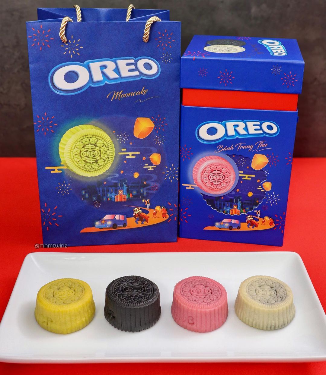 Oreo Celebrates This Years' Mid-Autumn Festival With Drool Worthy Moon ...