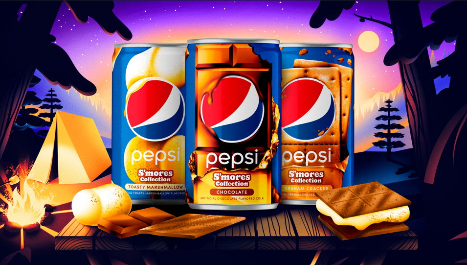 Pepsi Offers Fans a Final Taste Of Summer With 'S'mores Collection ...