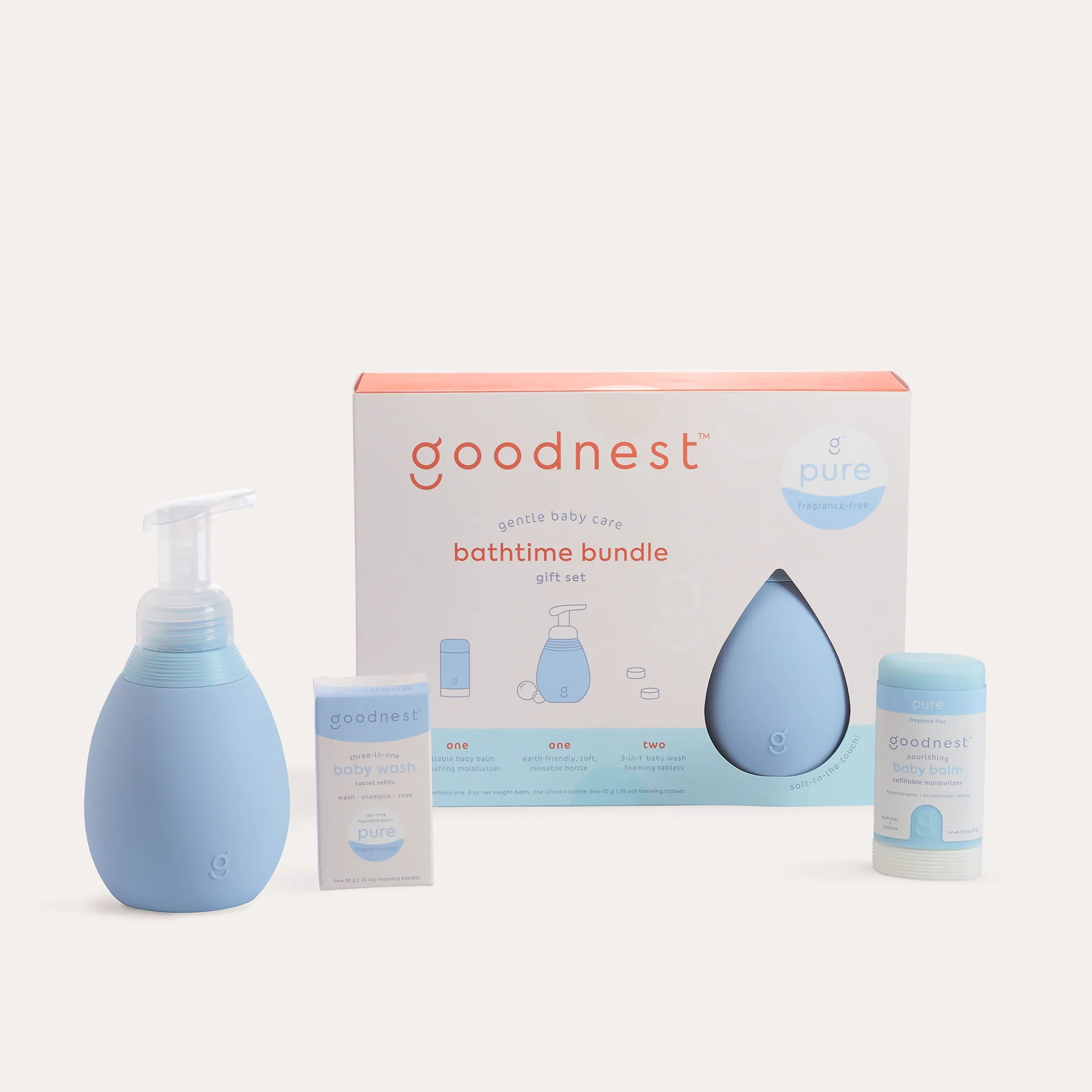 Goodnest Reimagines Bath Time Through Infinitely Refillable Packaging - DIELINE