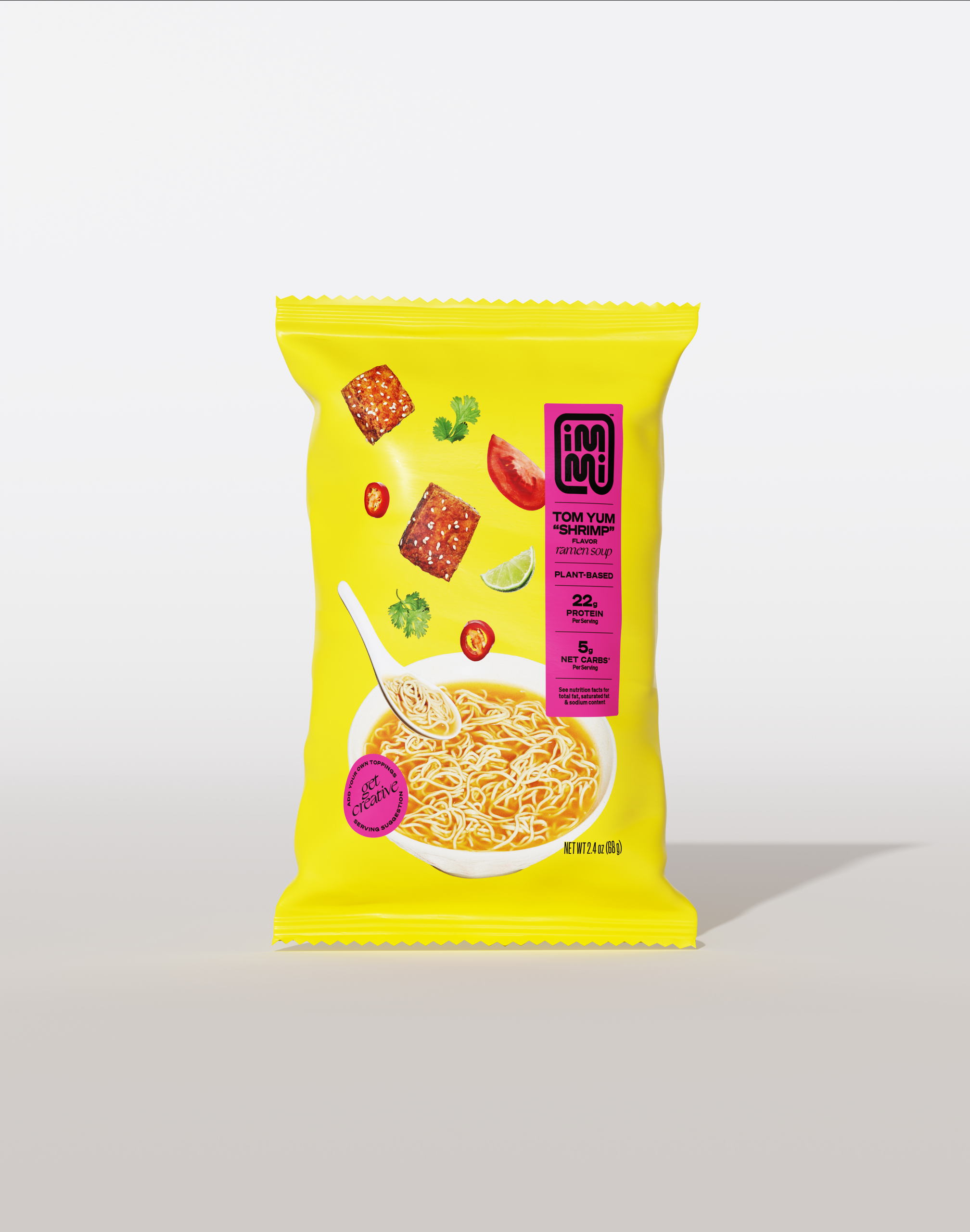 Healthy Ramen Brand immi Takes Cues From Traditional Ramen Packaging ...