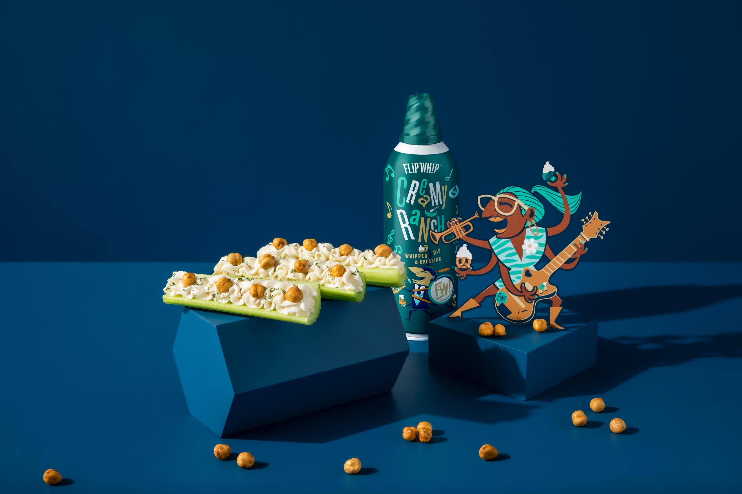 Flip Whip Flips The Script On Whipped Toppings With Ranch and Bleu ...