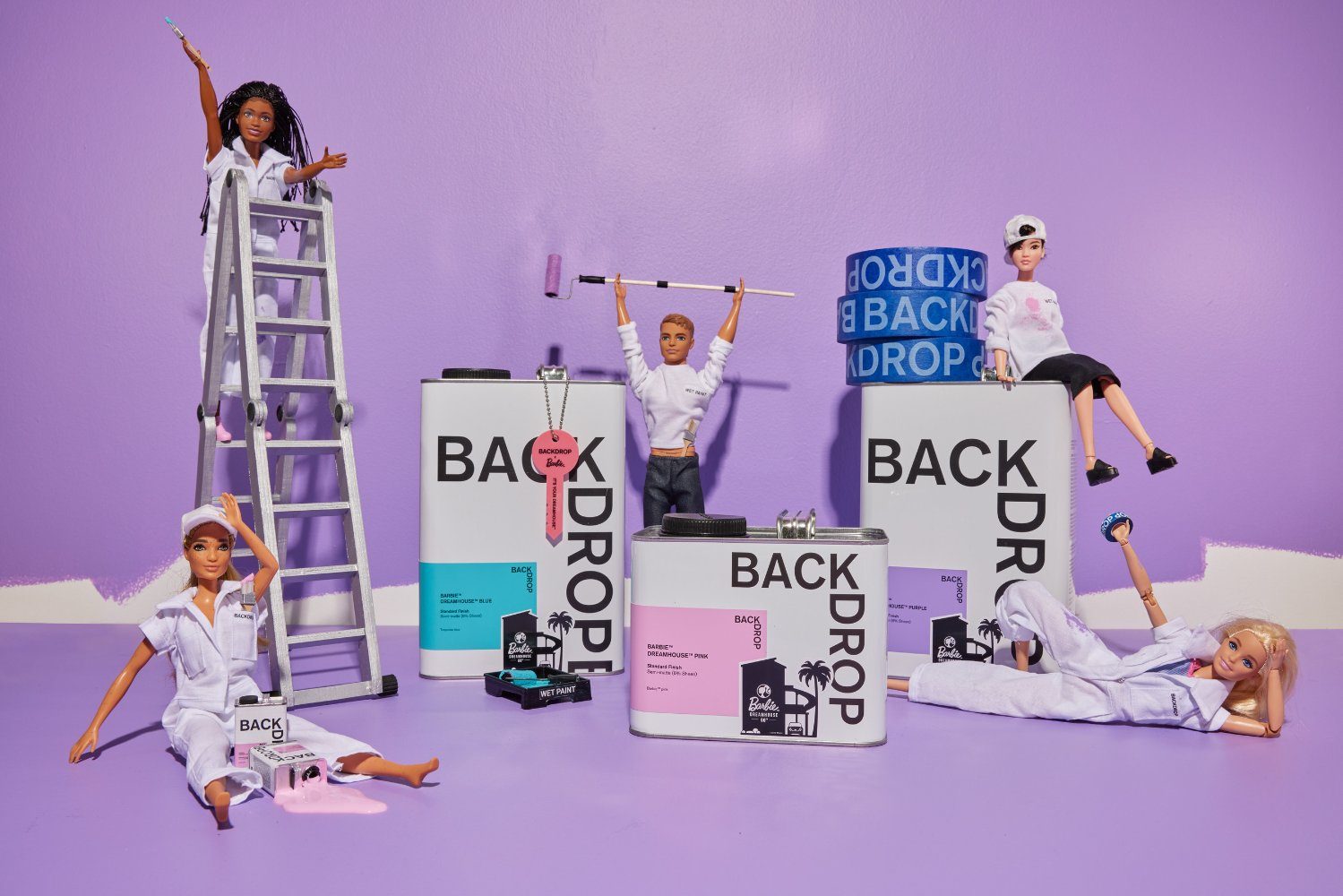 OK, Barbie, Let's Go...Paint? Backdrop and Mattel Announce Collab - DIELINE