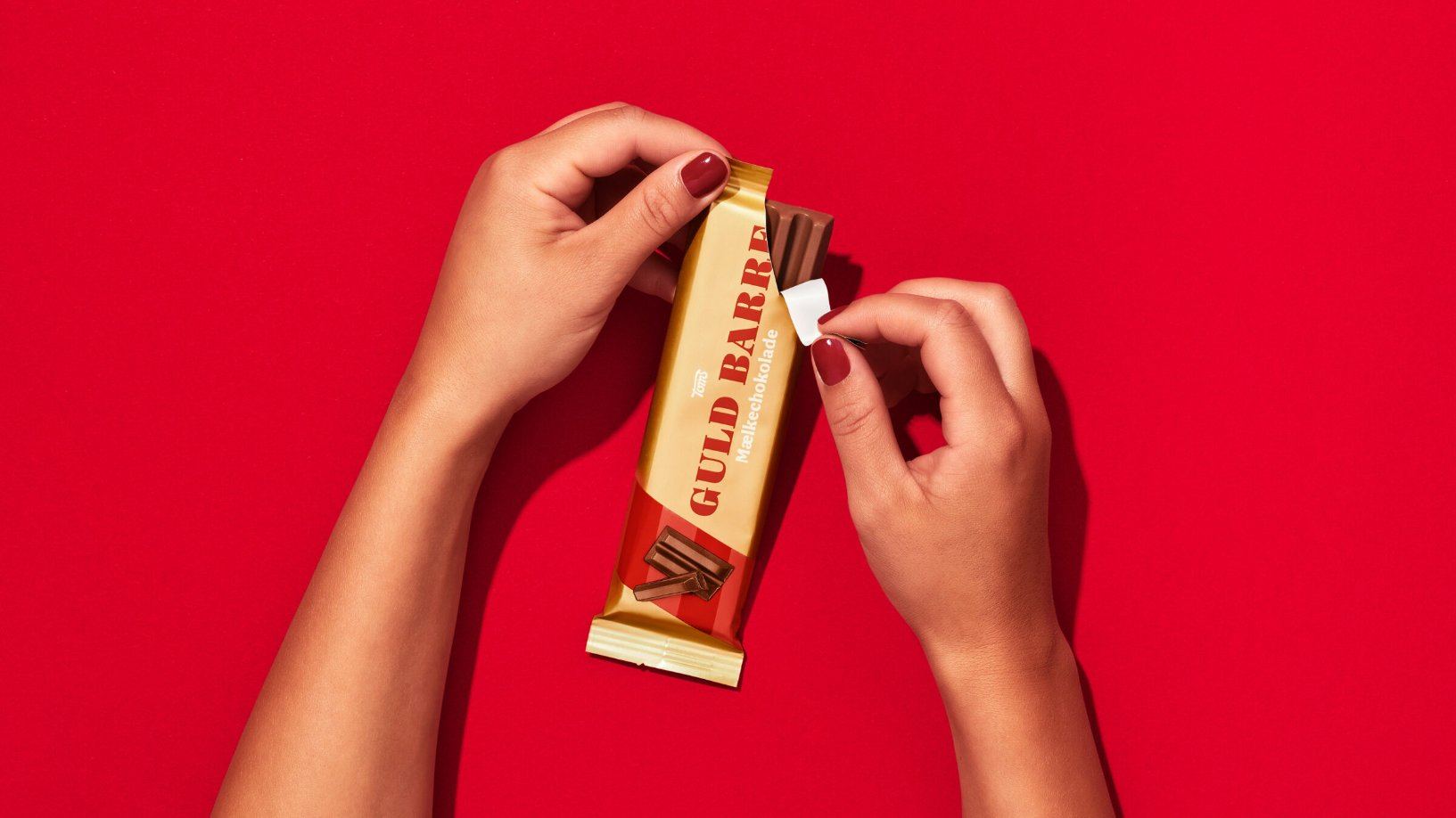 Everland Updates the Danish Chocolate Classic Guld Barre - DIELINE